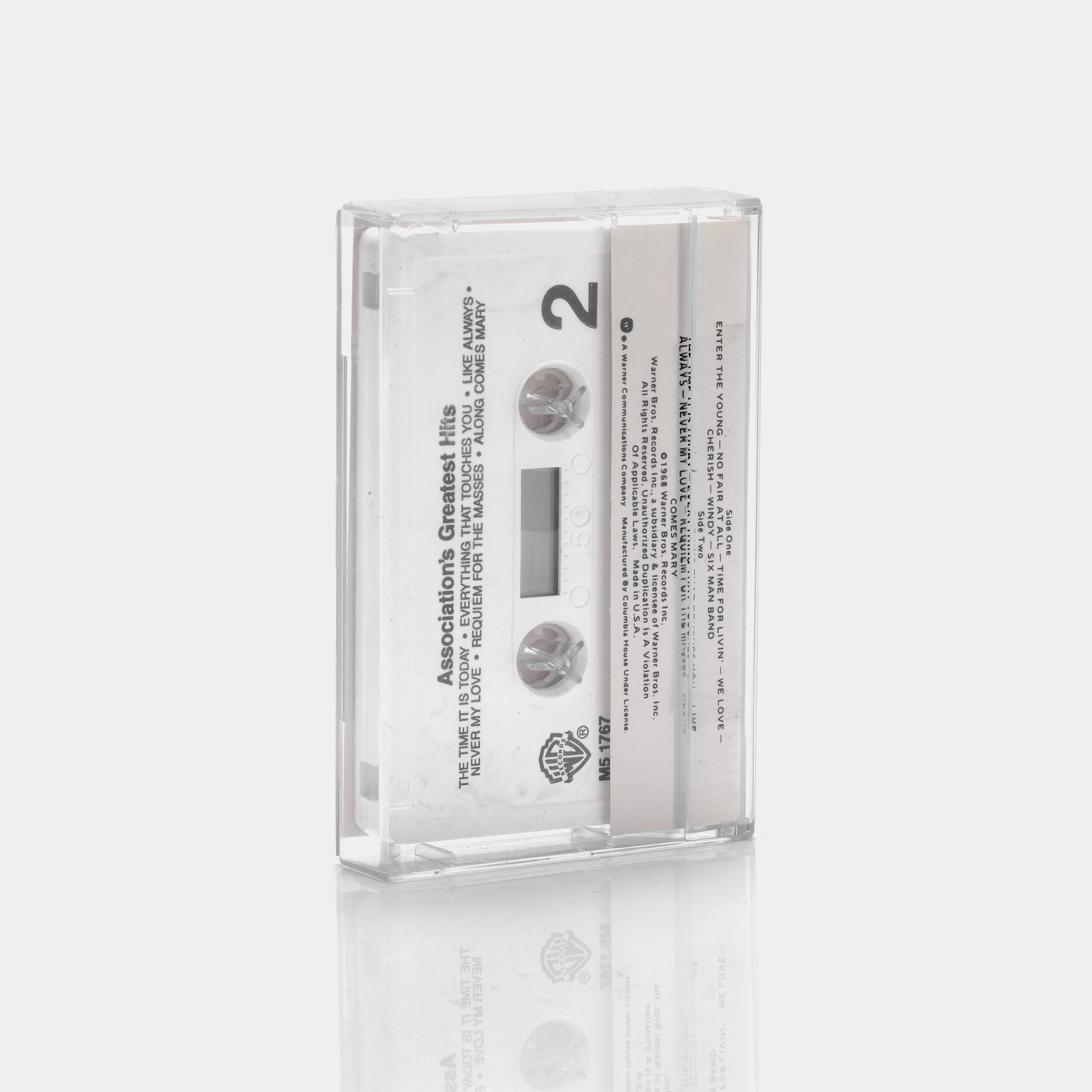 The Association - Greatest Hits Cassette Tape