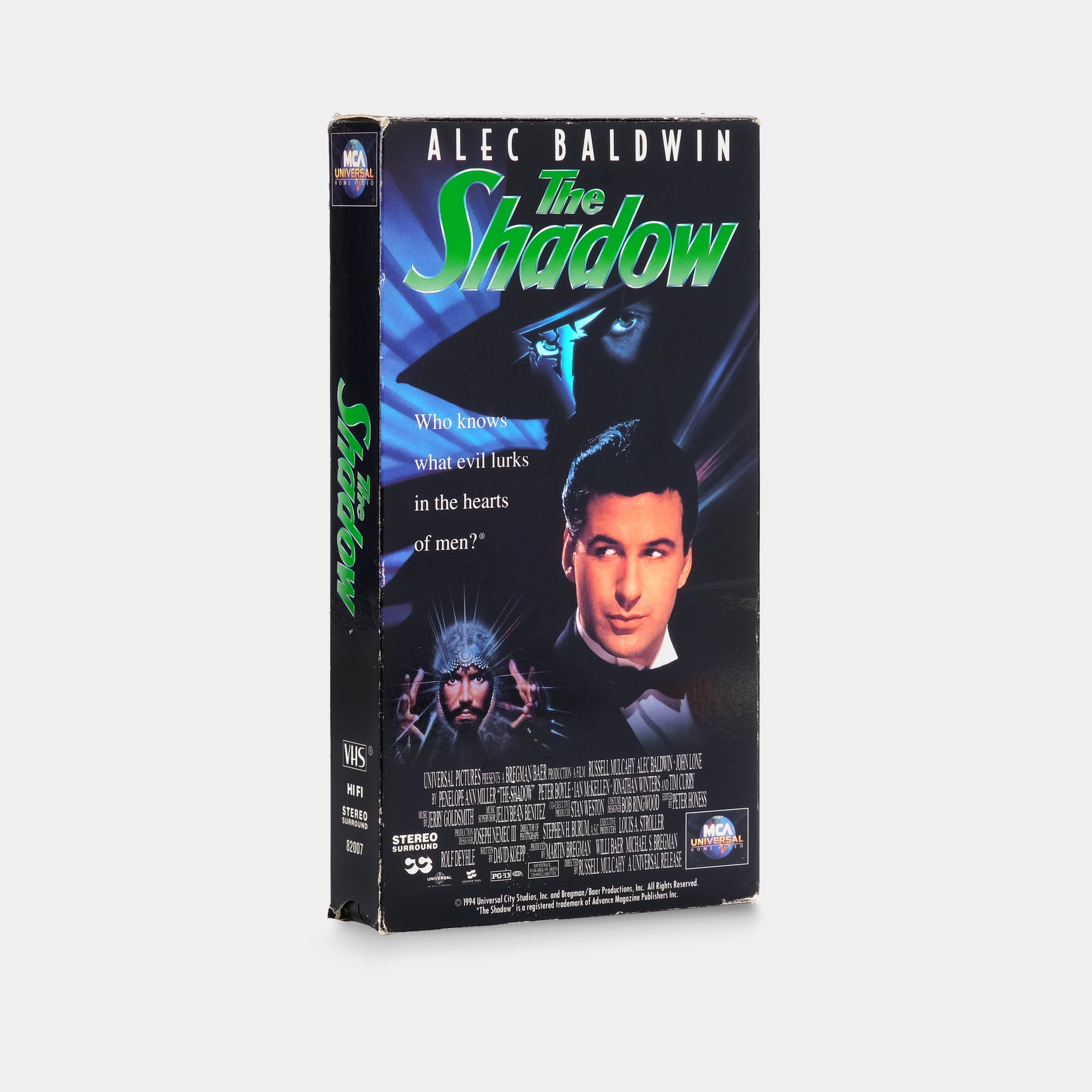 The Shadow VHS Tape