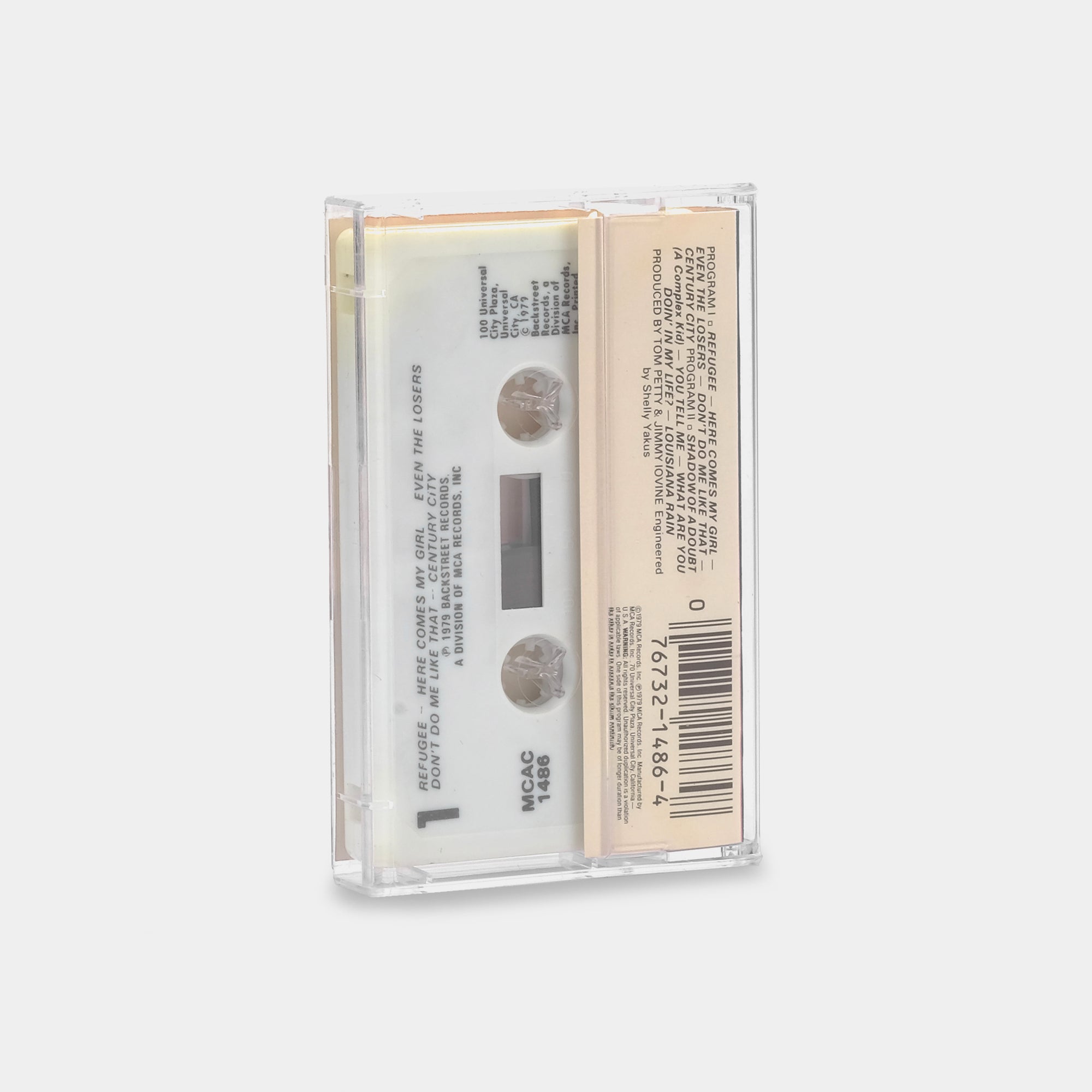 Tom Petty And The Heartbreakers - Damn the Torpedoes Cassette Tape