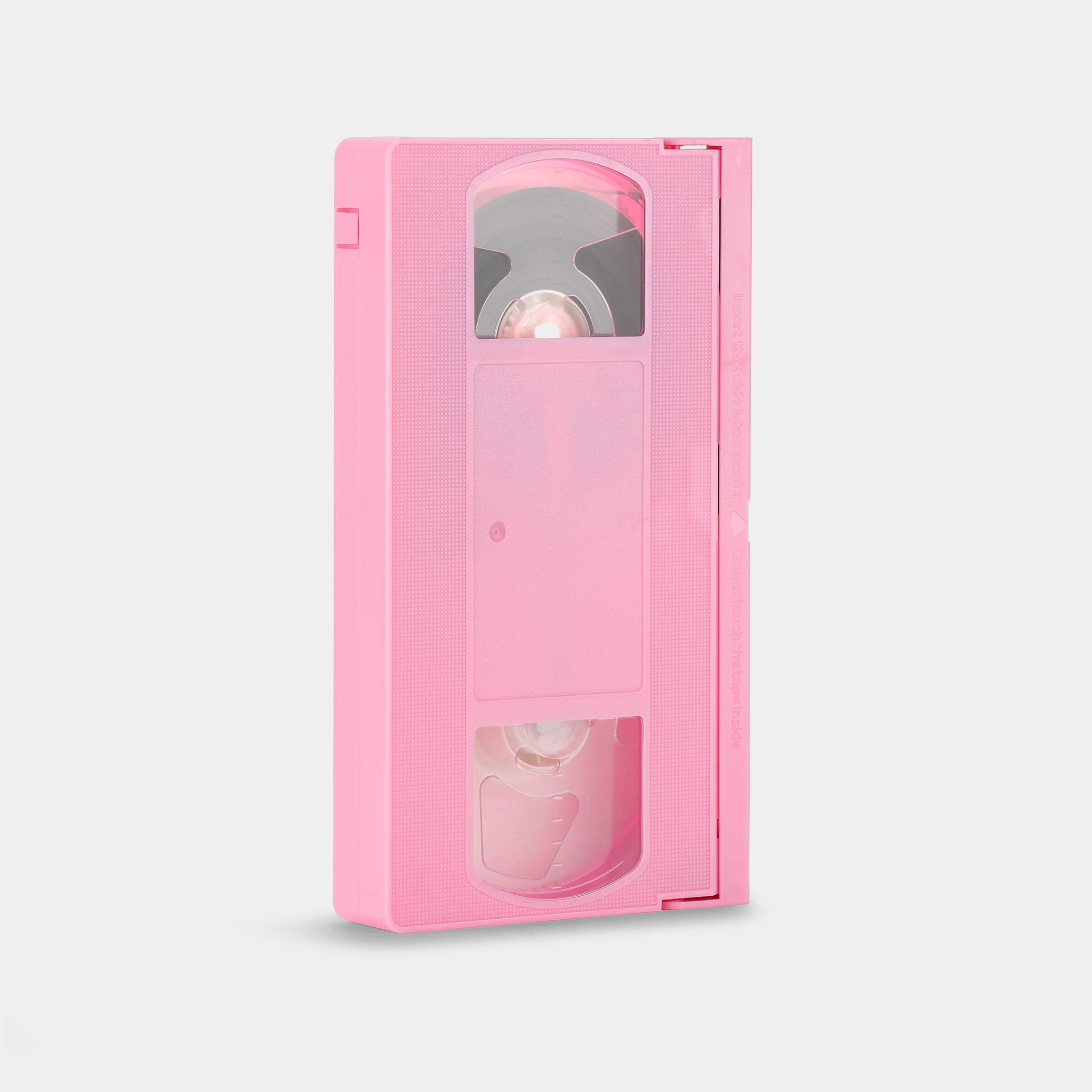 Baby Pink Blank T-130 VHS Tape