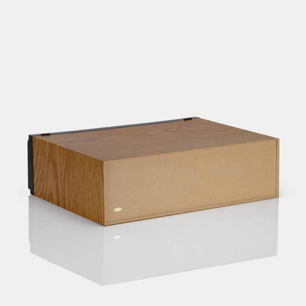 Wood Veneer VHS Tape Storage Drawers