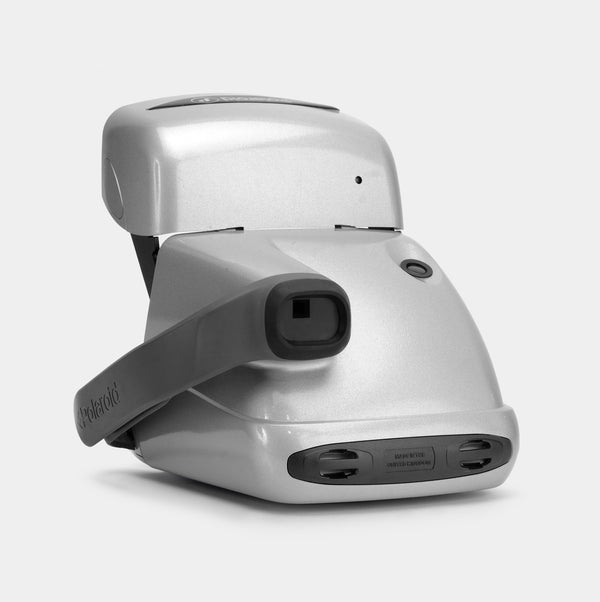 Polaroid 600 Express "P" Plus Silver Instant Film Camera