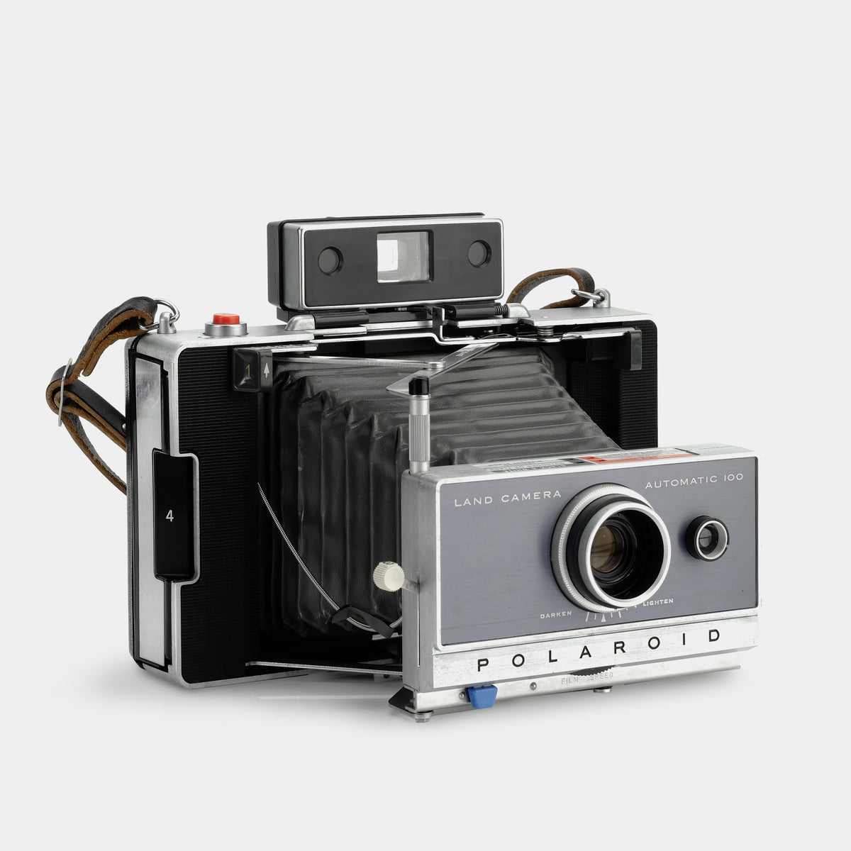 Polaroid Model 100 Packfilm Land Camera