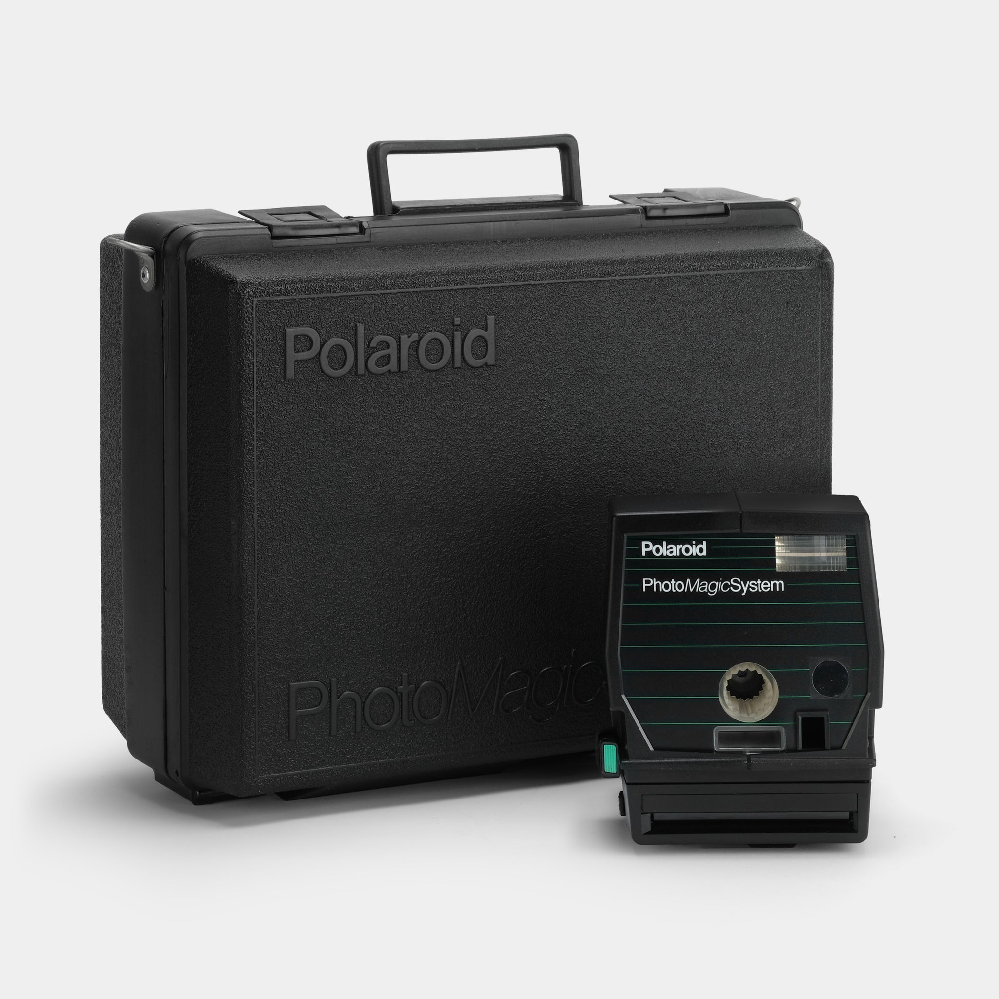 Polaroid Photo Magic System Instant Film Camera With Case and Accessor