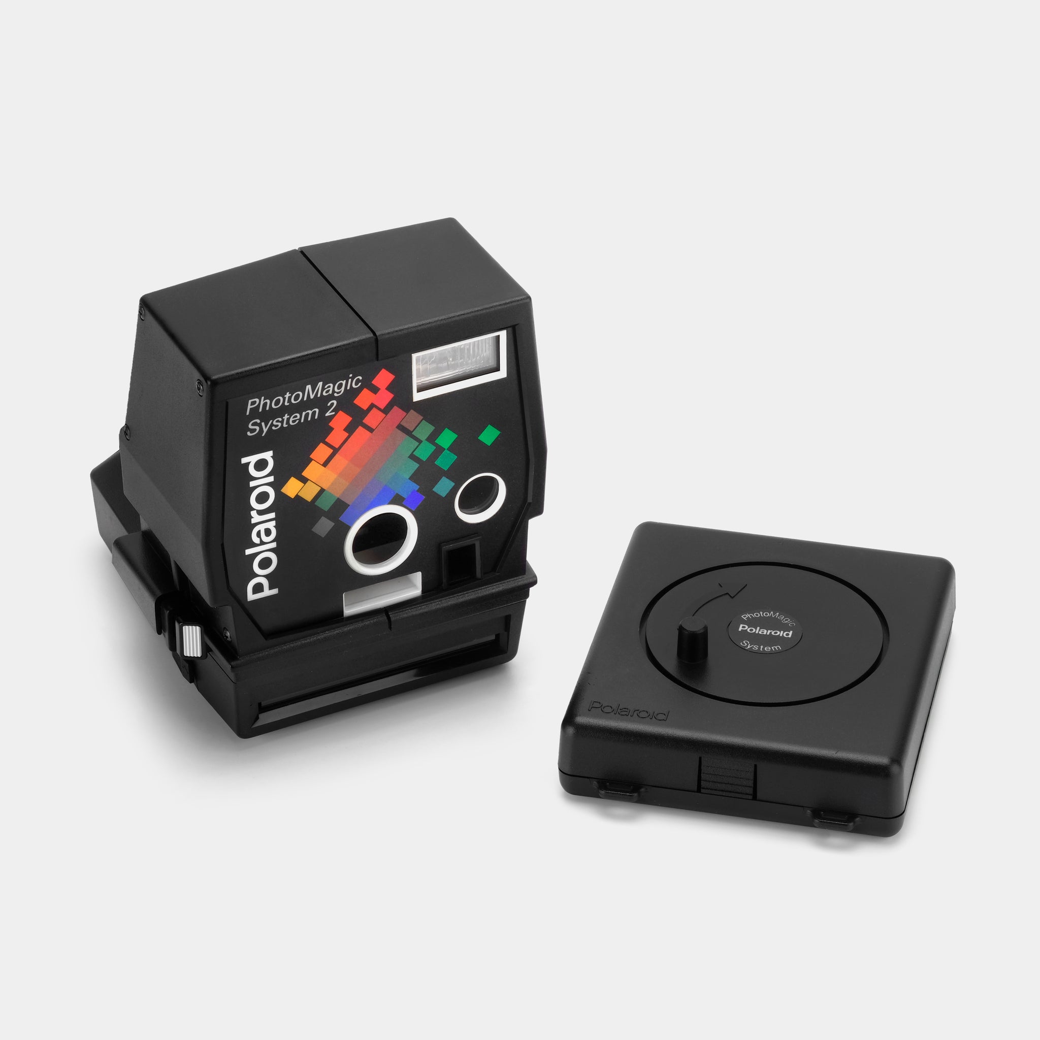 Polaroid Photo Magic System 2 600 Instant Film Camera + Button Cutter