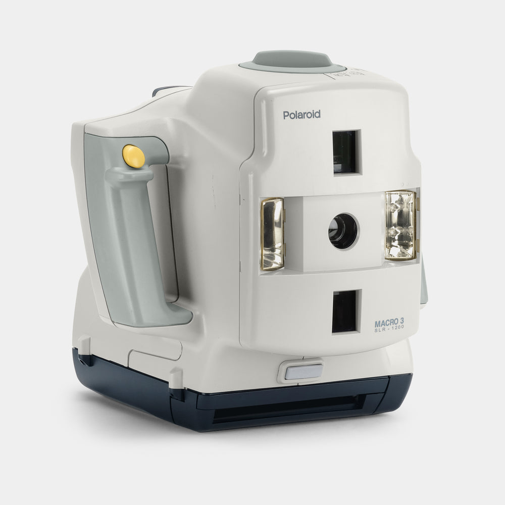 Polaroid Macro 3 SLR 1200 Instant Film Camera