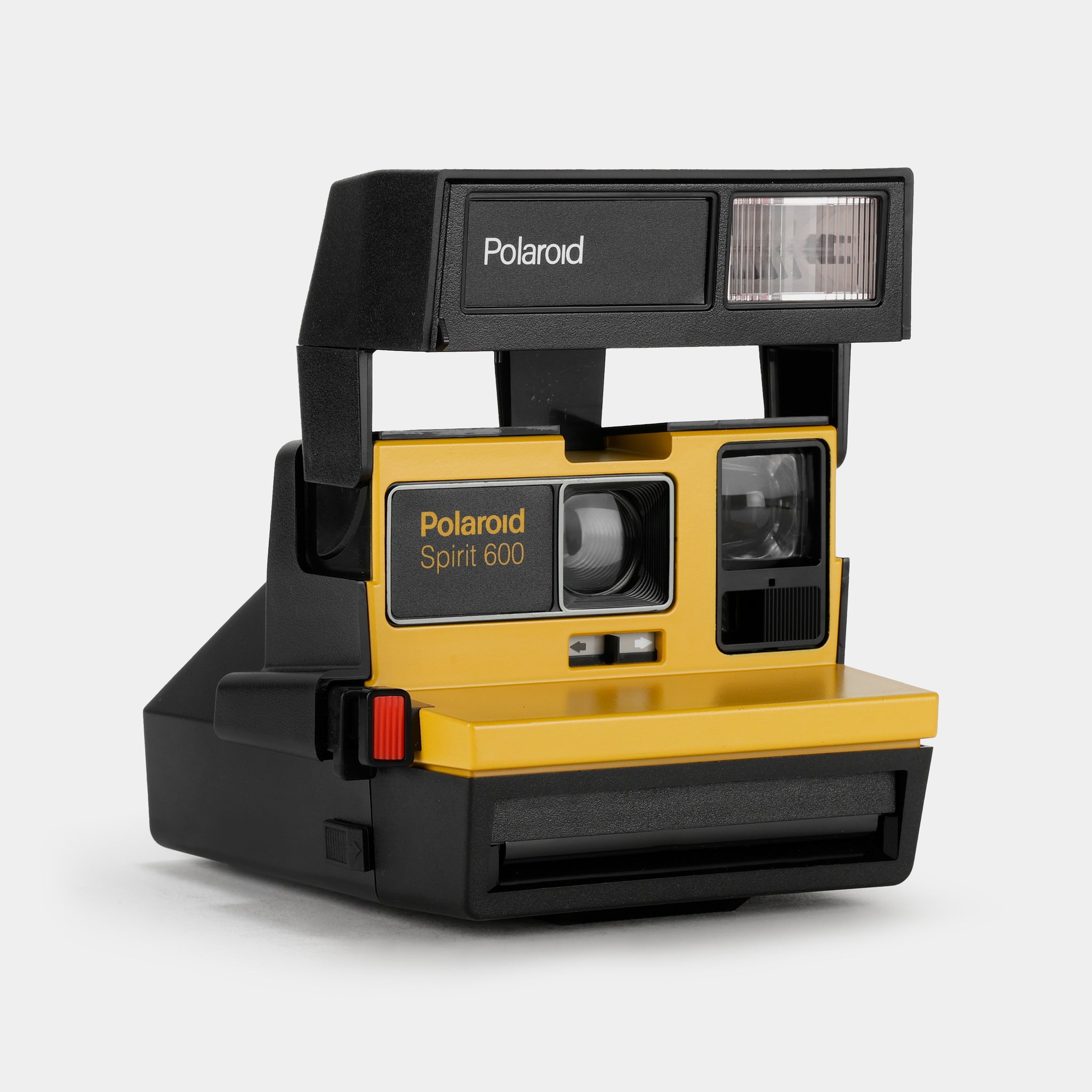 Polaroid Spirit 600 Yellow Instant Film Camera