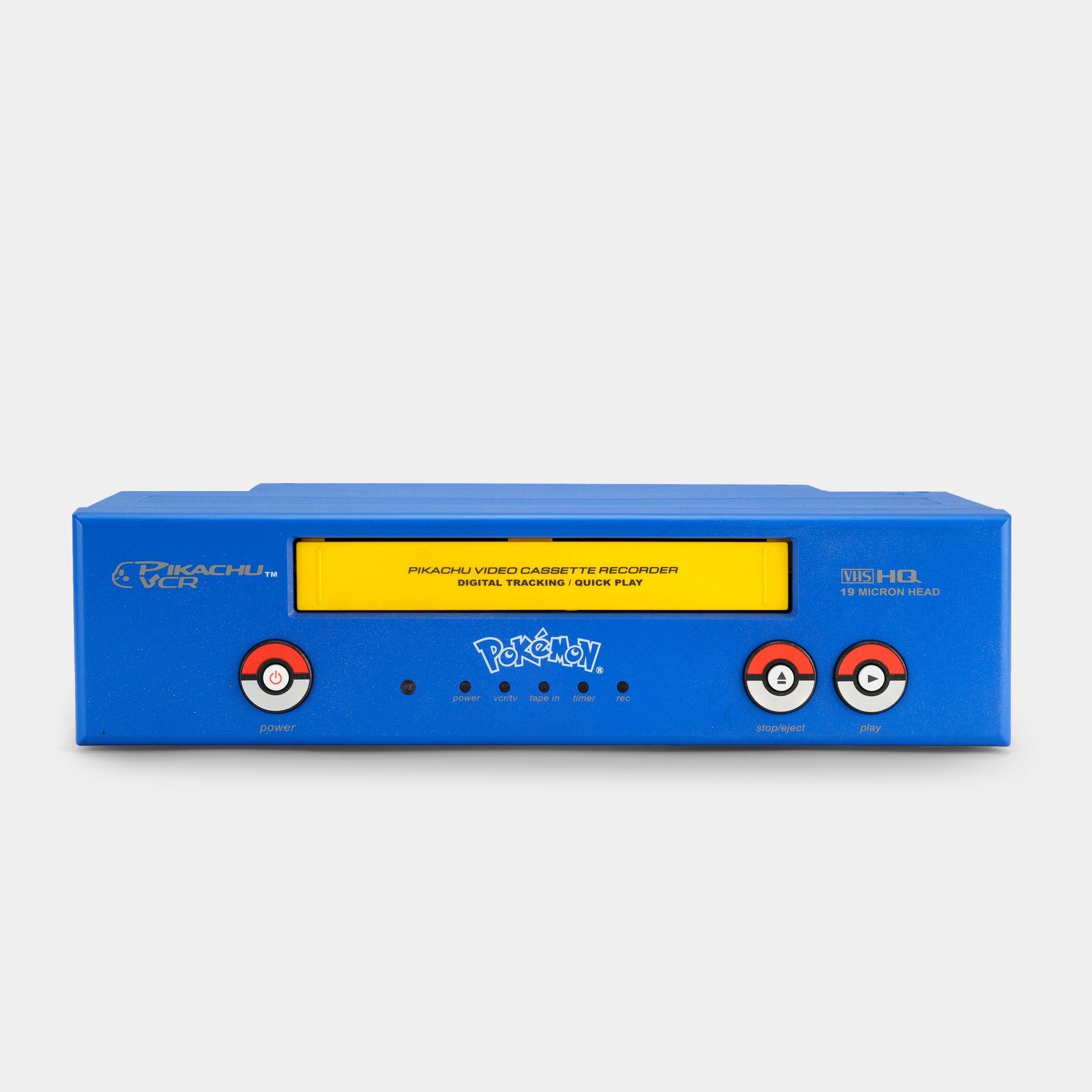 Pokémon Pikachu PK240D VCR VHS Player