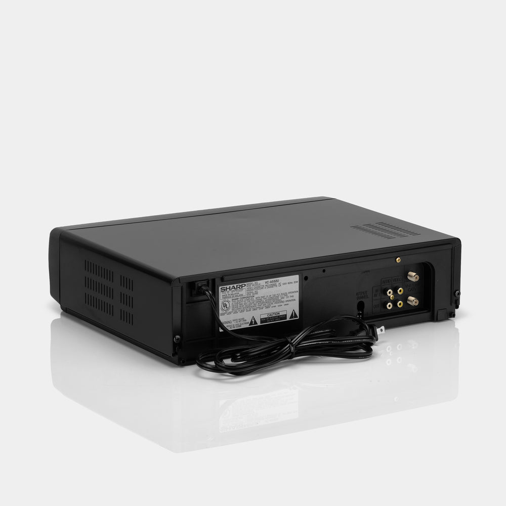 Sharp VC-A552 VCR VHS Player