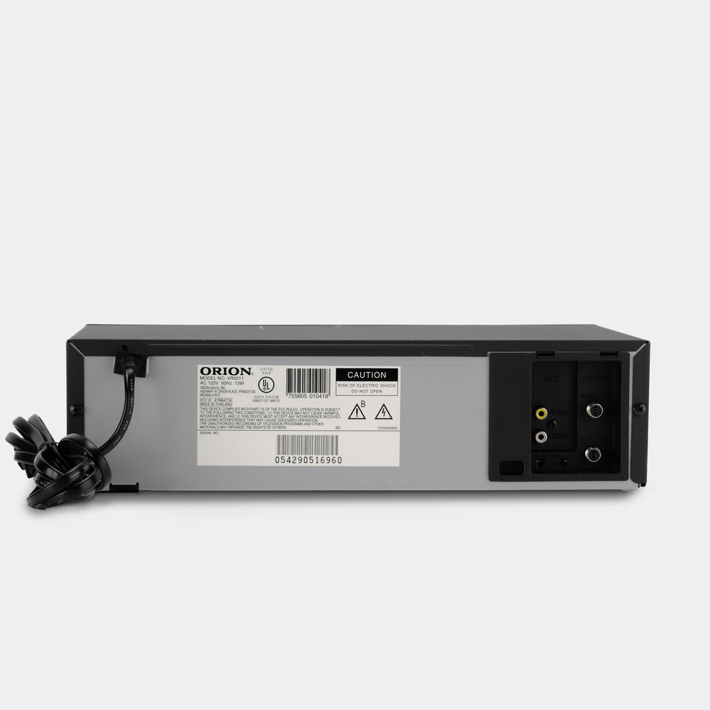 Orion VR0211 VCR VHS Player