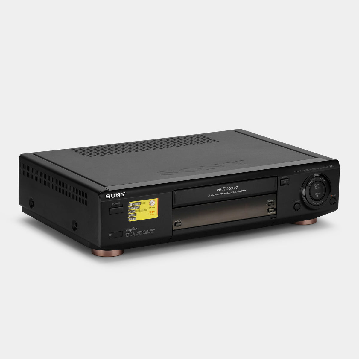Sony SLV-775HF VCR VHS Player