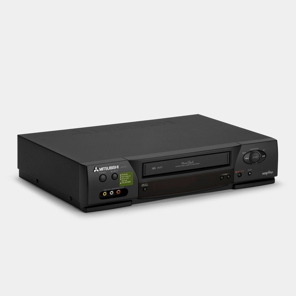 Mitsubishi HS-U30 VCR VHS Player
