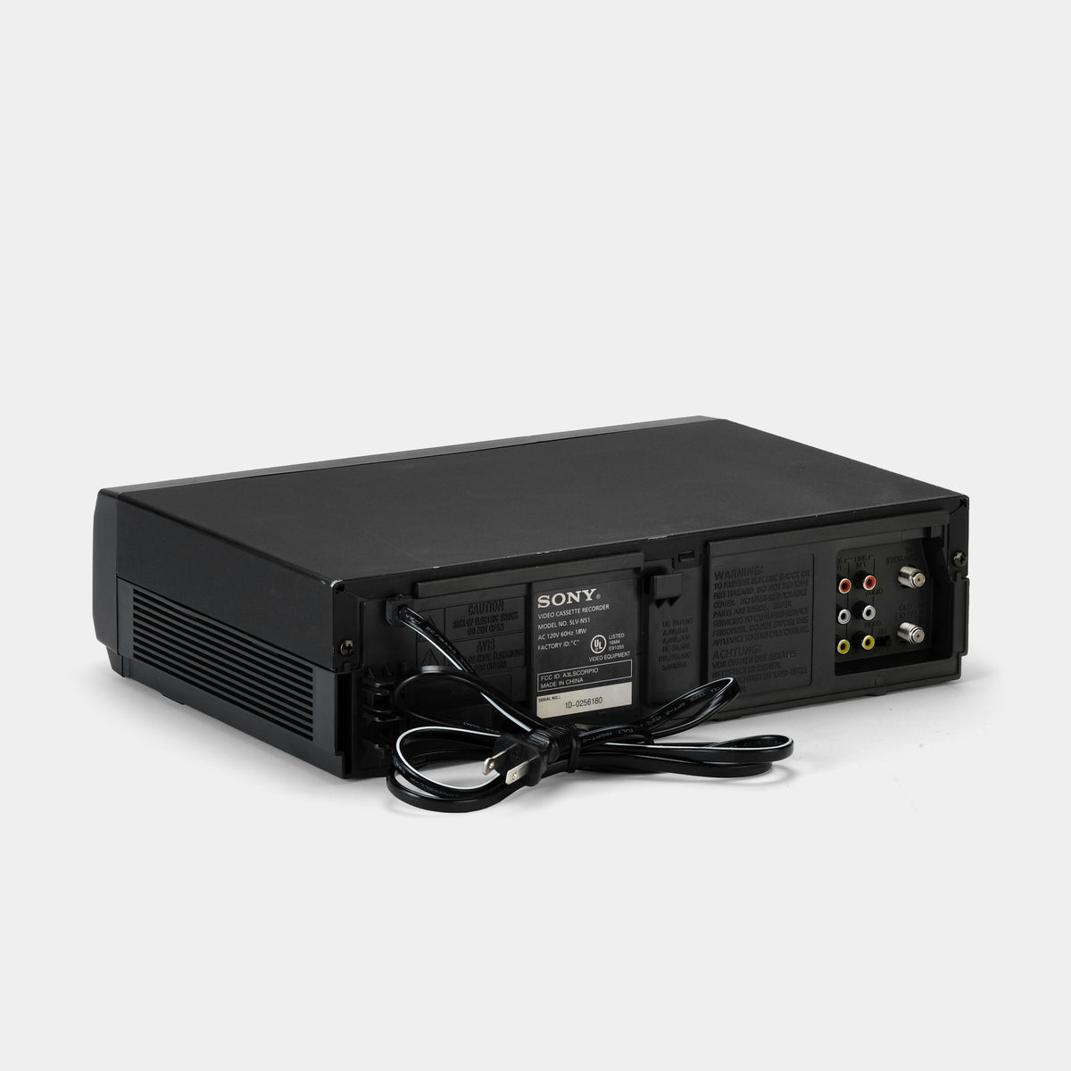 Sony SLV-N51 VCR VHS Player