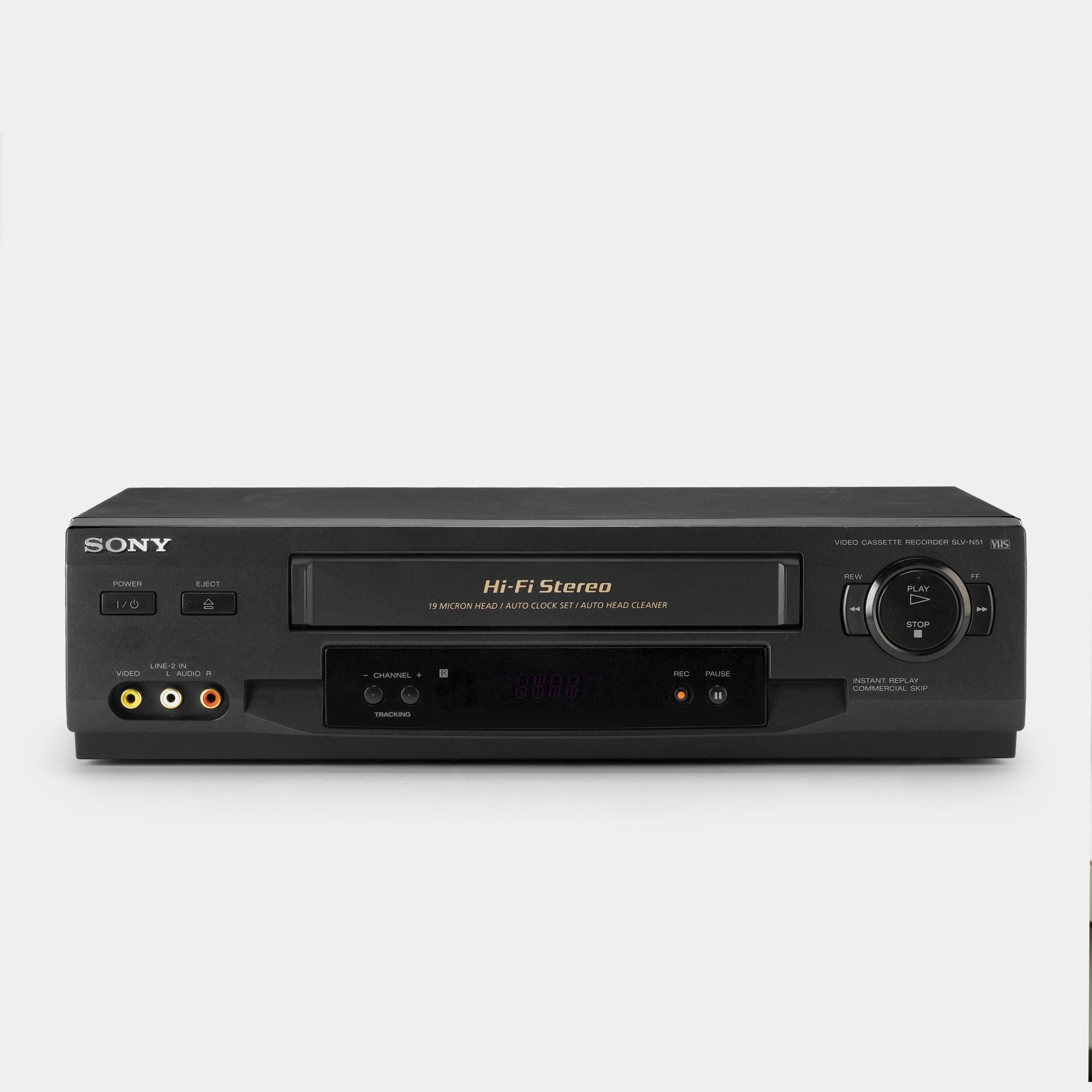 Sony SLV-N51 VCR VHS Player