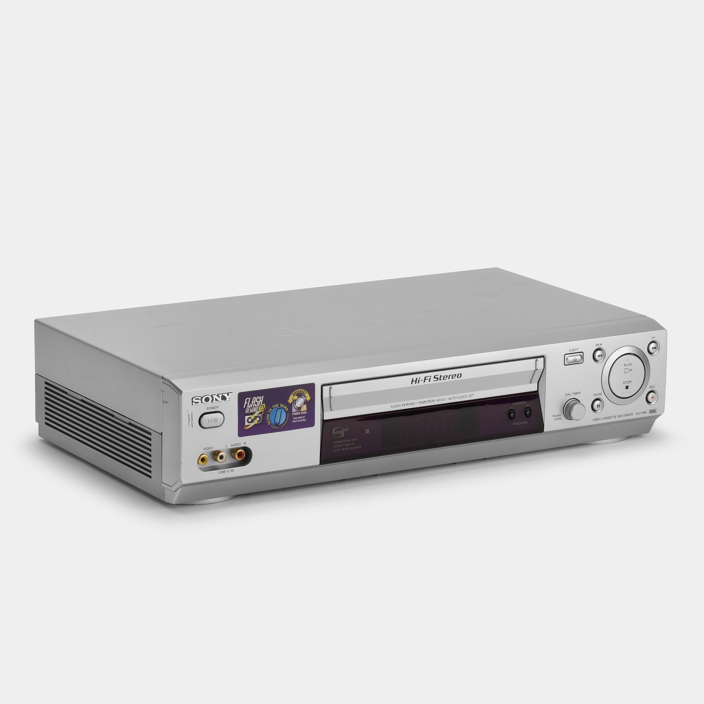 Sony SLV-N88 VCR VHS Player