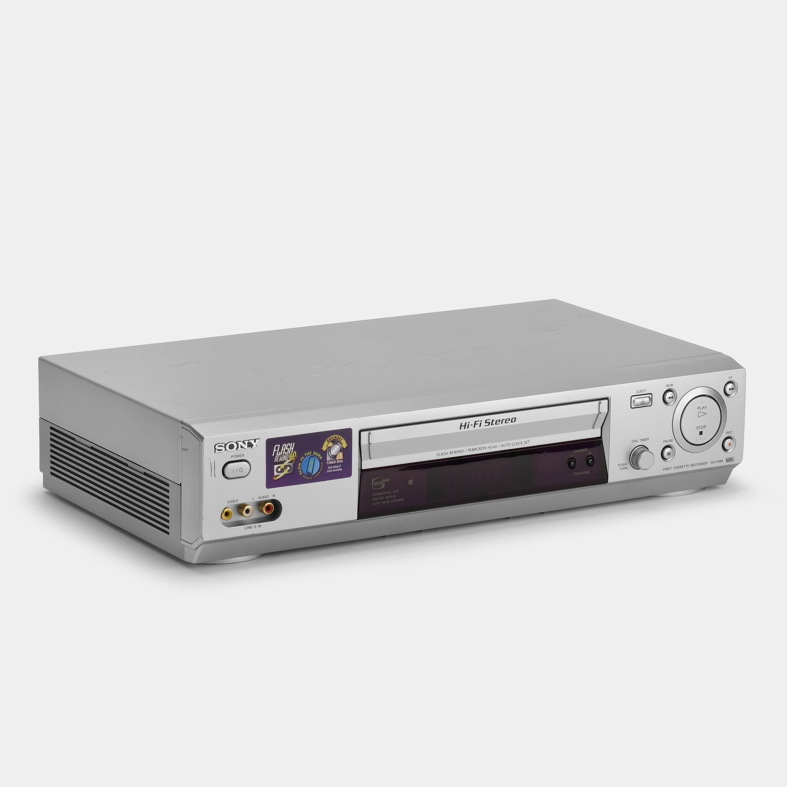 Sony SLV-N88 VCR VHS Player
