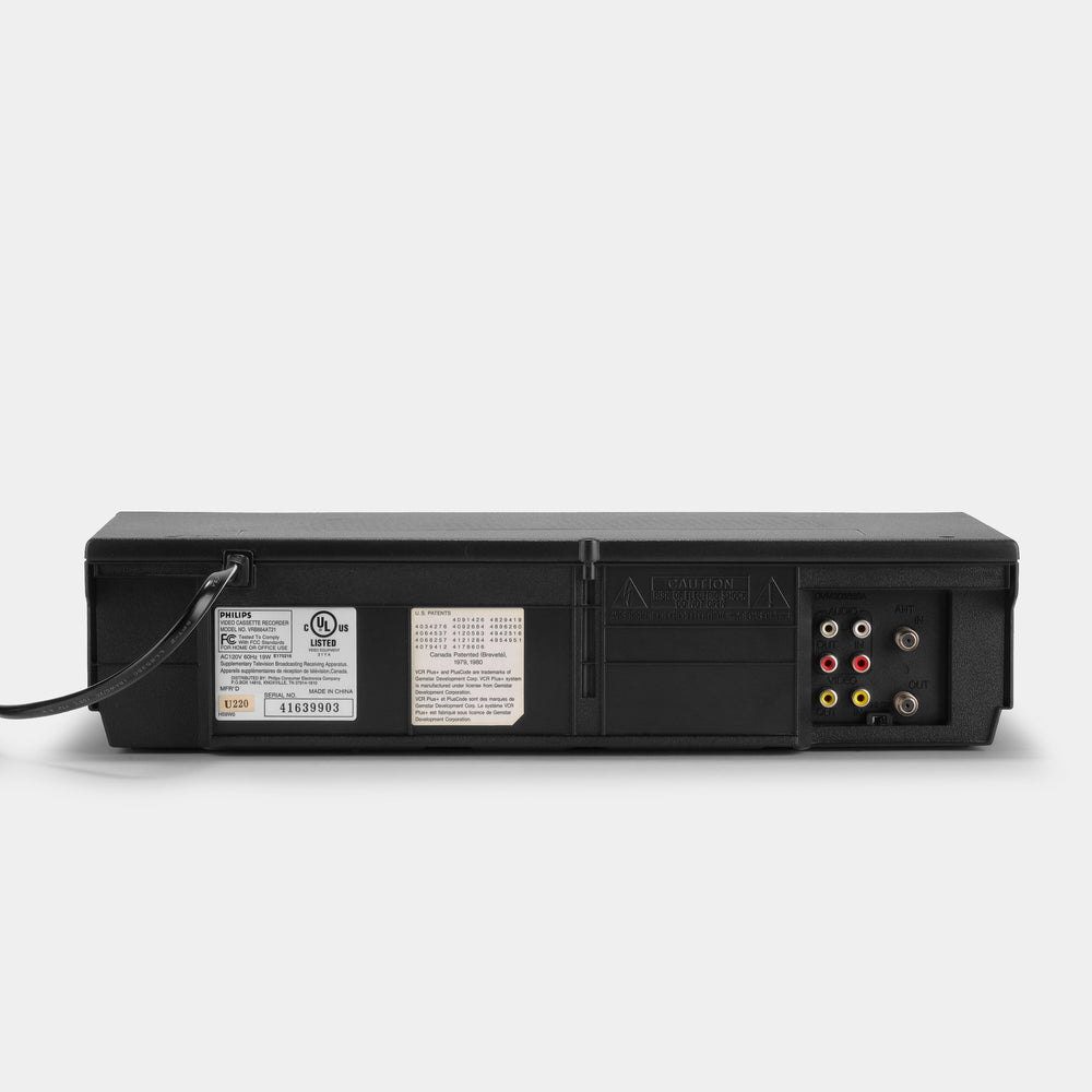 Philips VRB664AT21 VCR VHS Player (B-Grade)