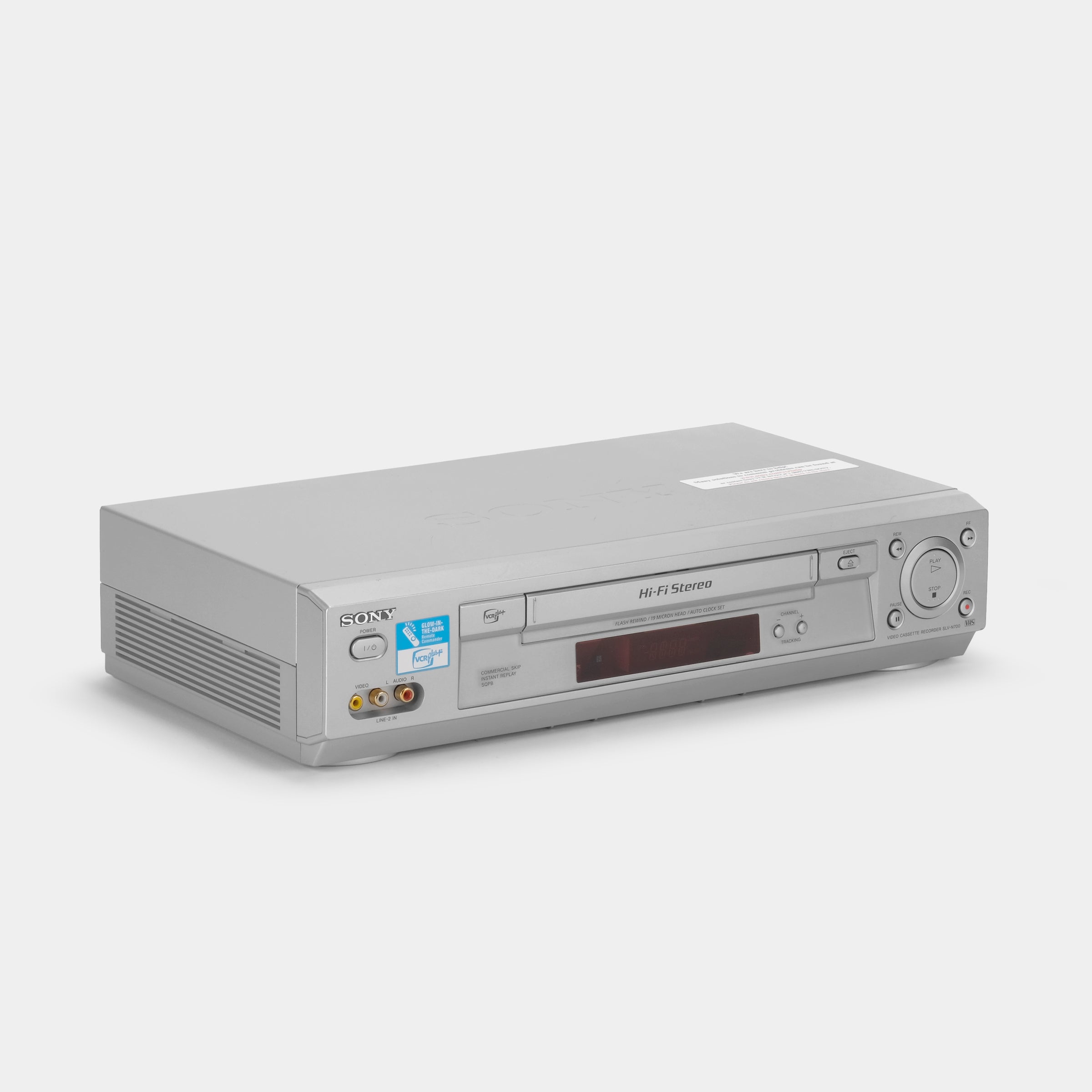 Sony SLV-N700 VCR VHS Player