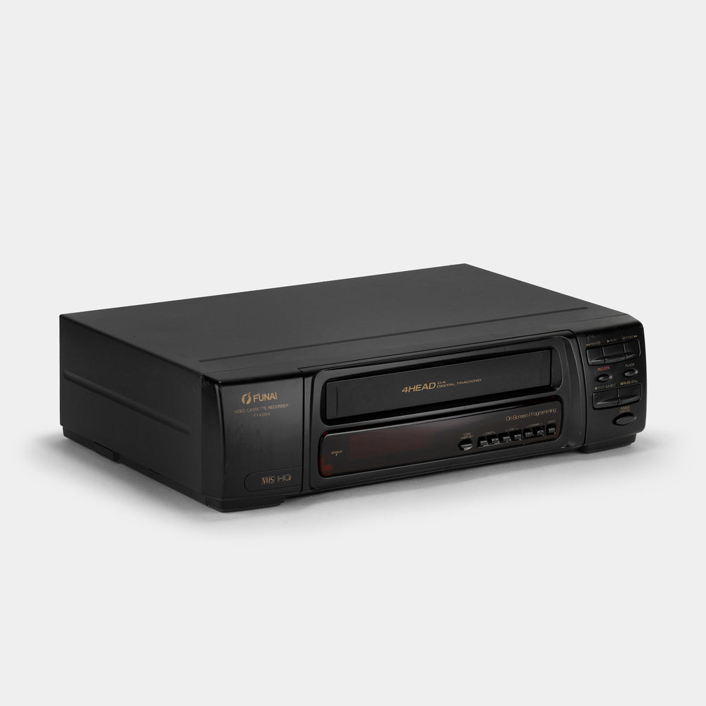 Funai FT4120 A VCR VHS Player