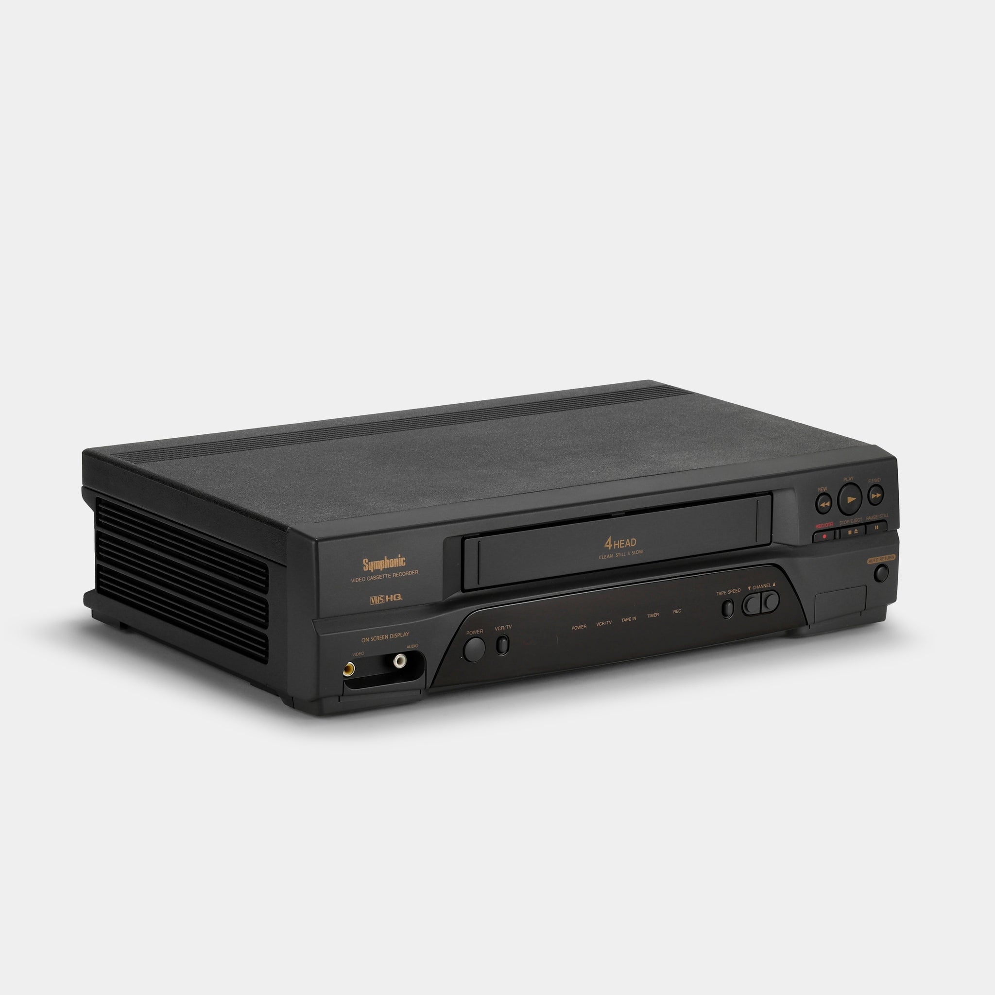 Symphonic SL2840 VCR VHS Player