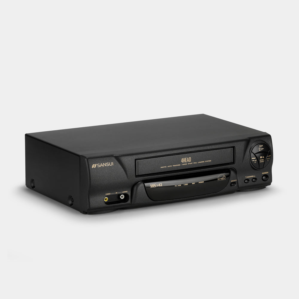 Sansui VCR4510D VCR VHS Player