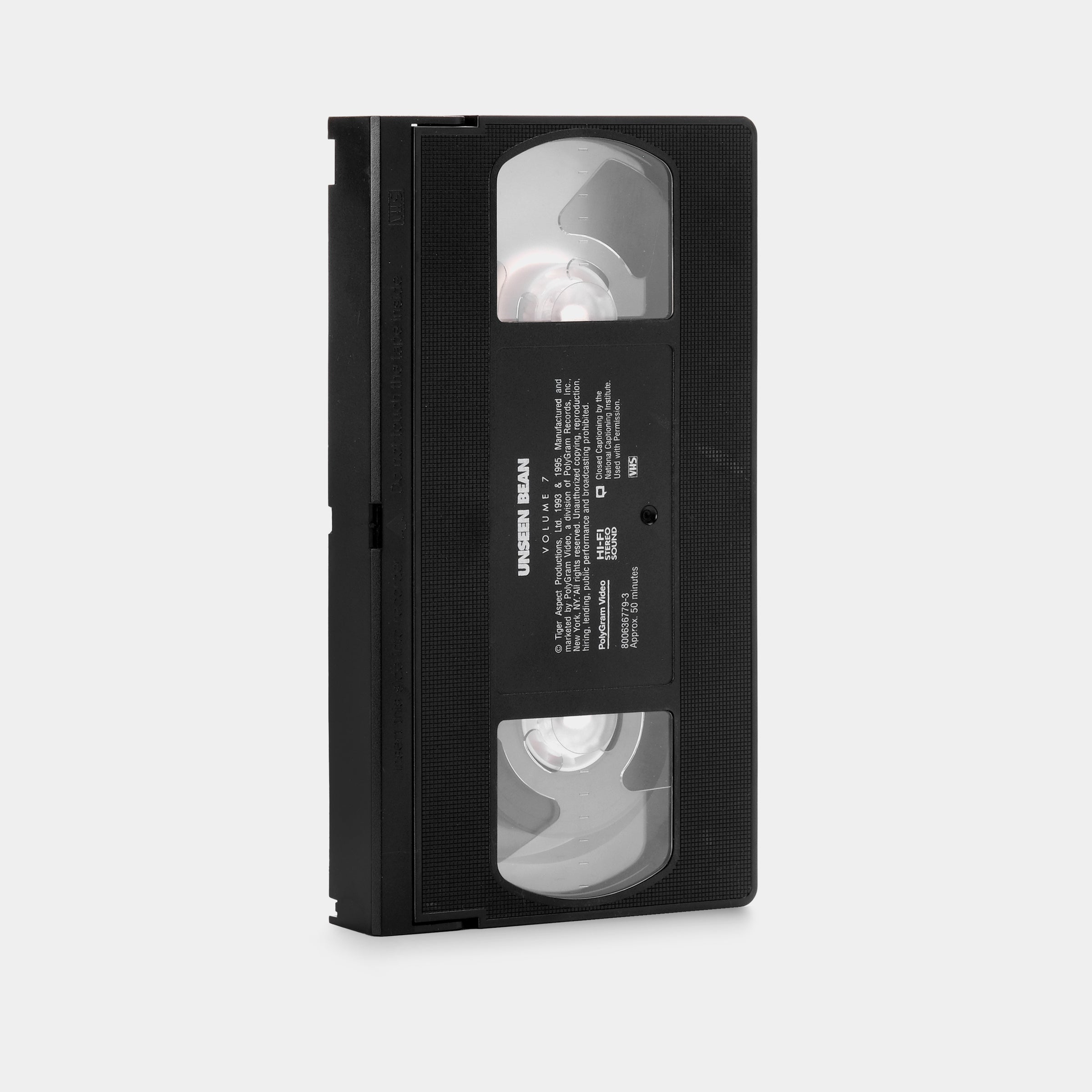 Mr. Bean: Unseen Bean Vol. 7 VHS Tape