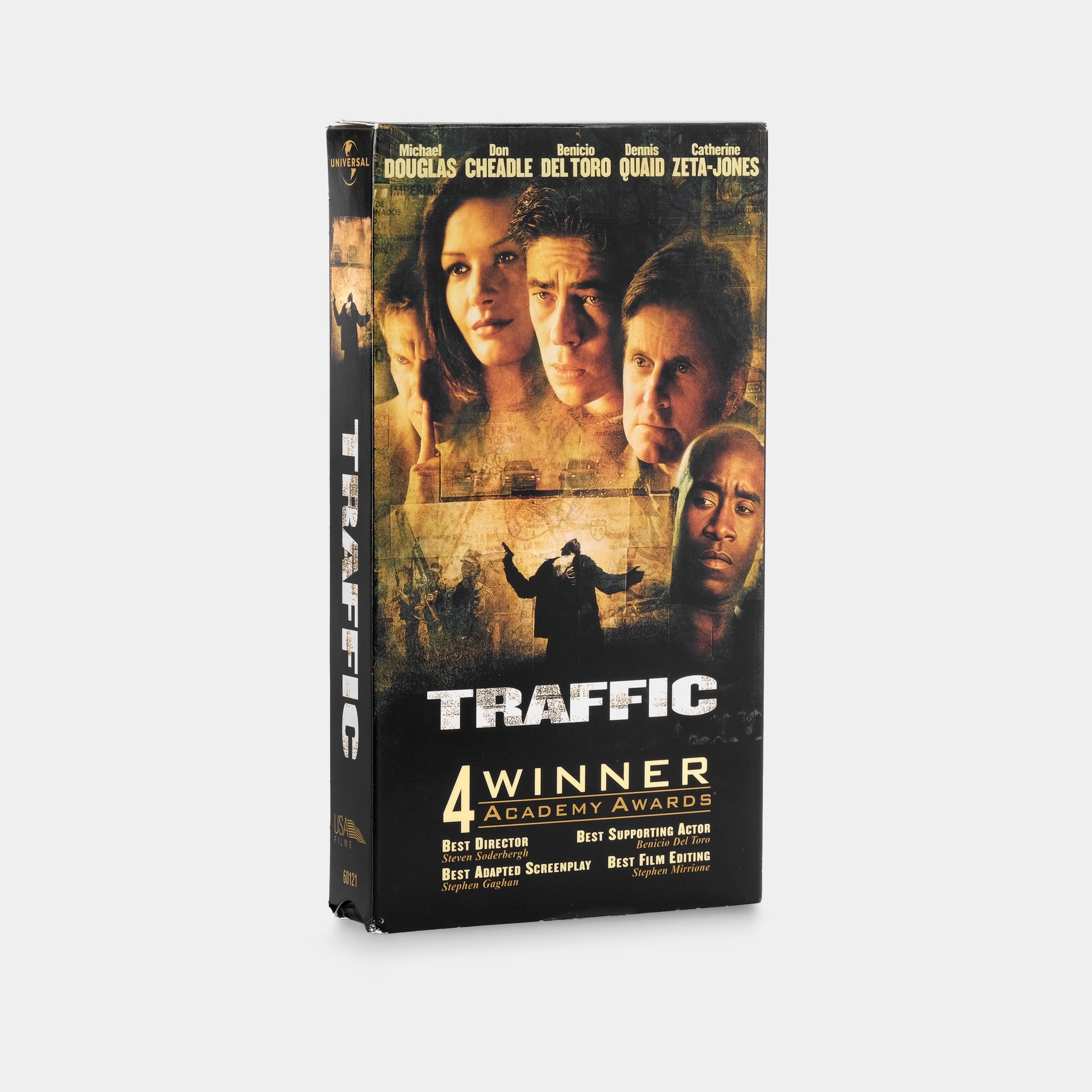 Traffic VHS Tape