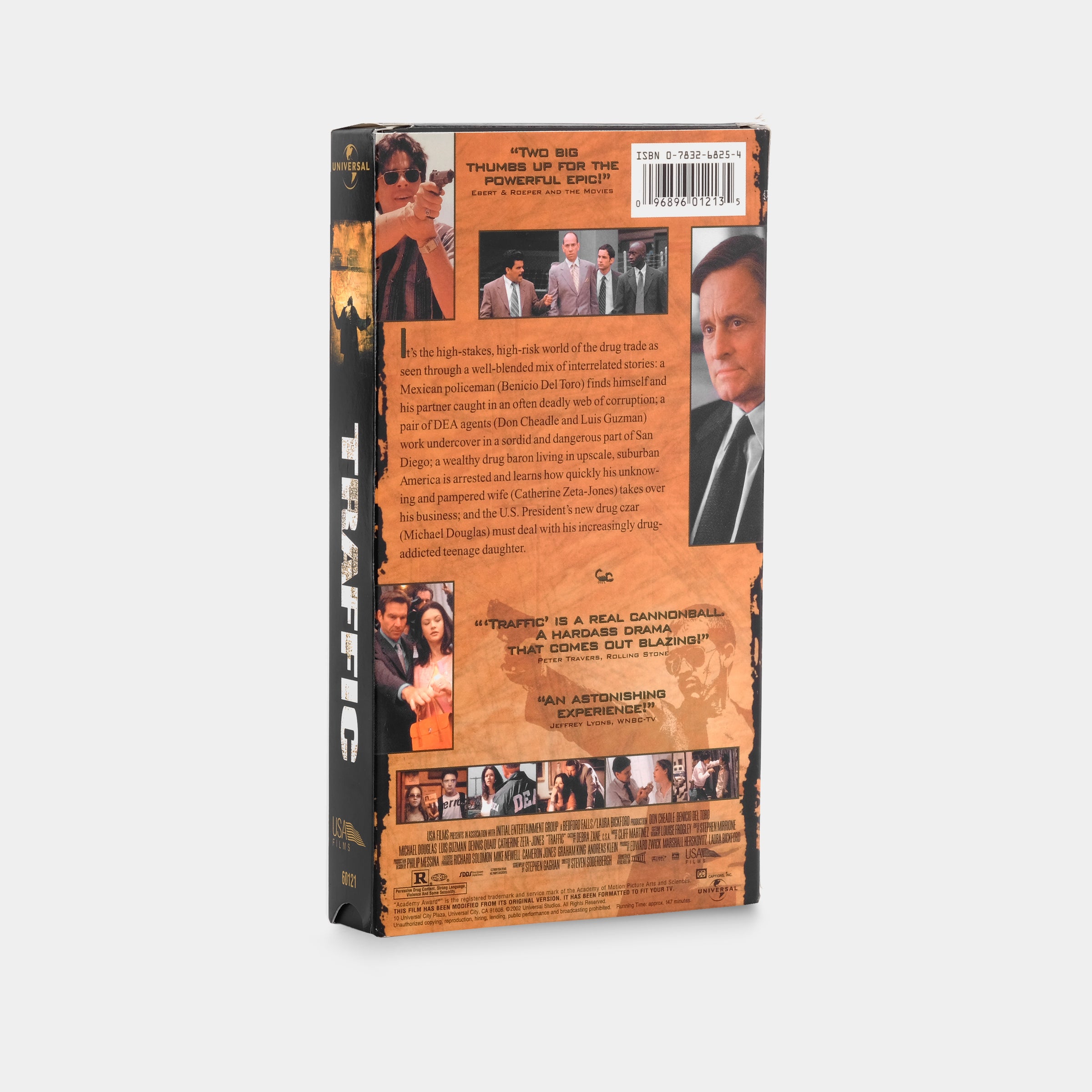 Traffic VHS Tape