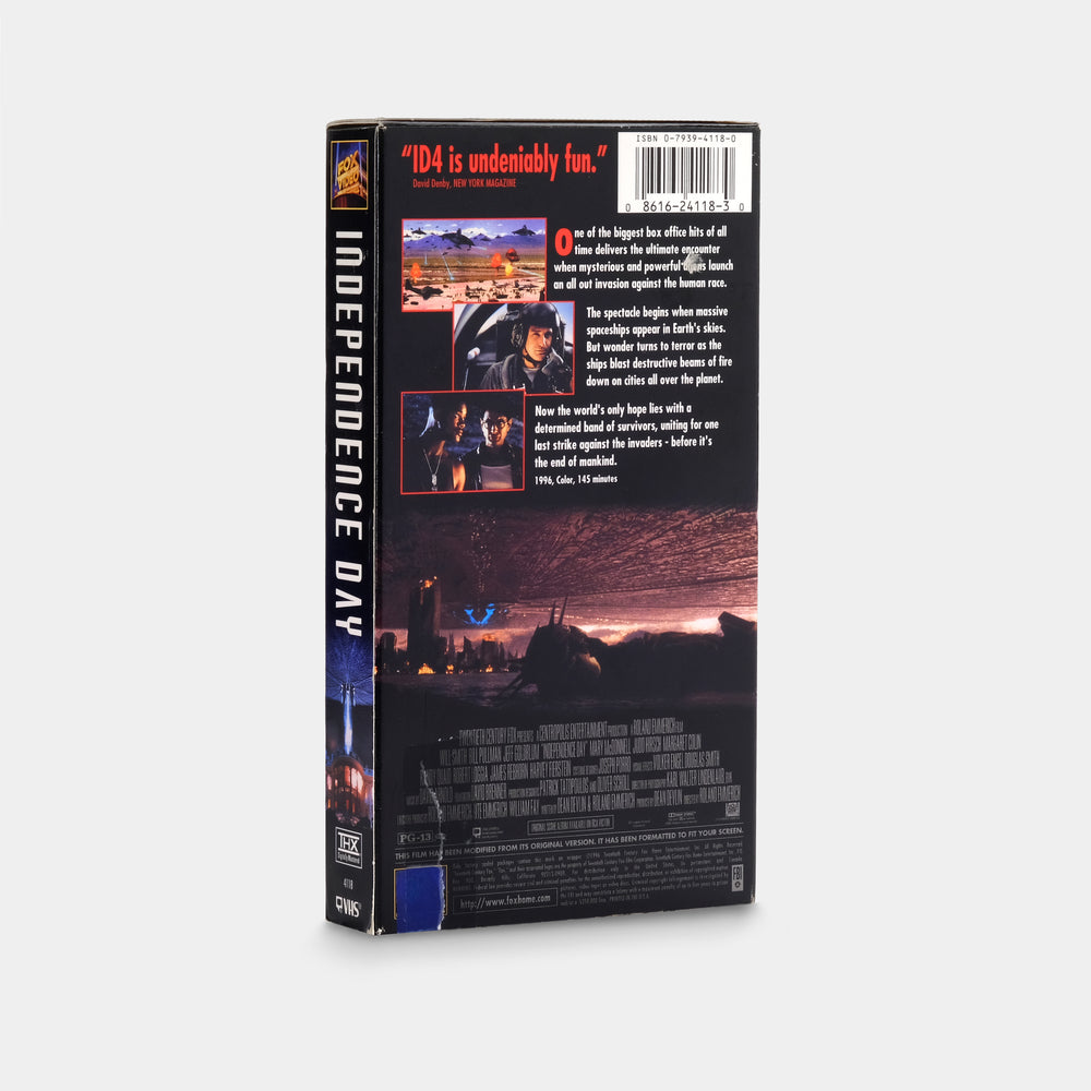 The Rock VHS Tape