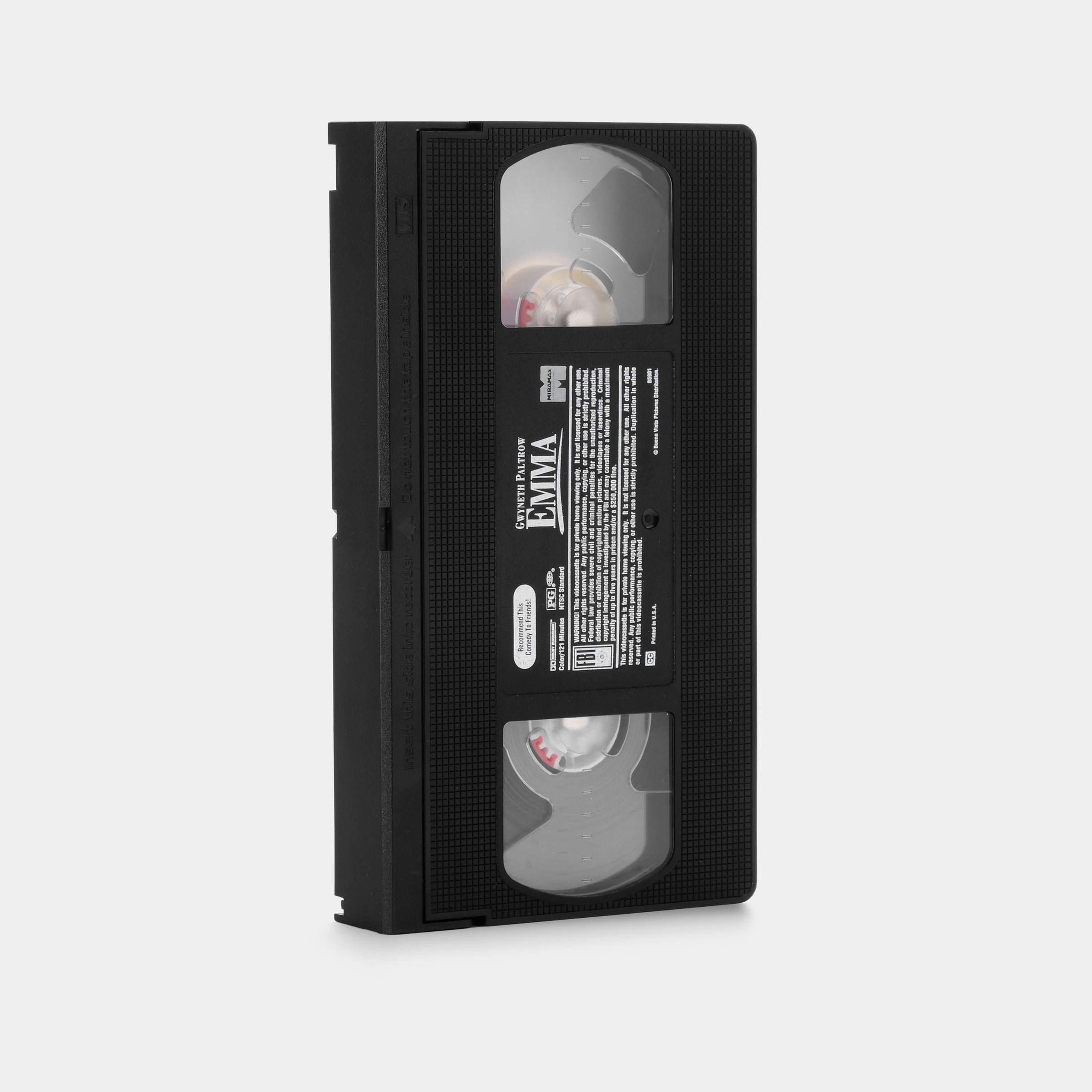 Emma VHS Tape