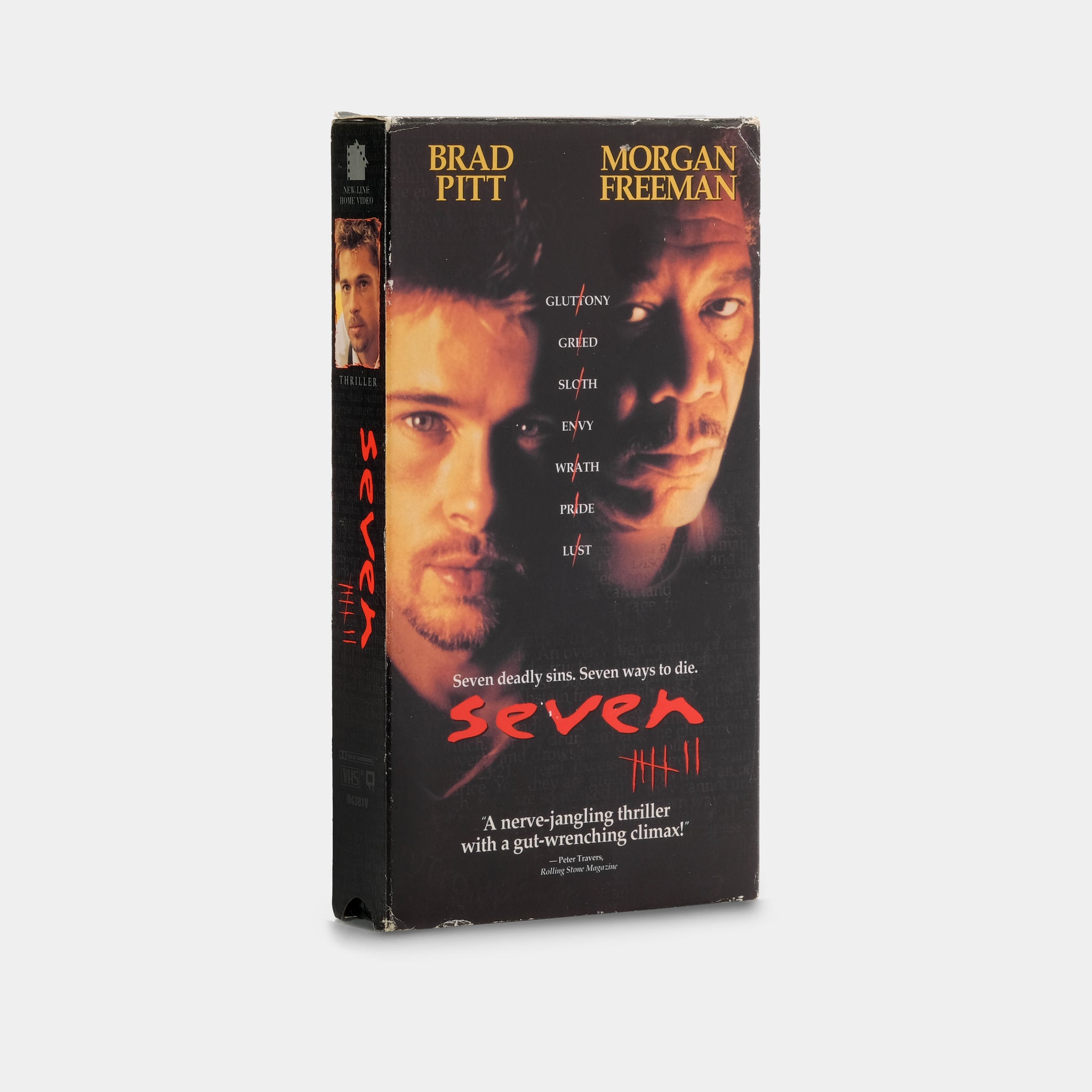 Seven VHS Tape