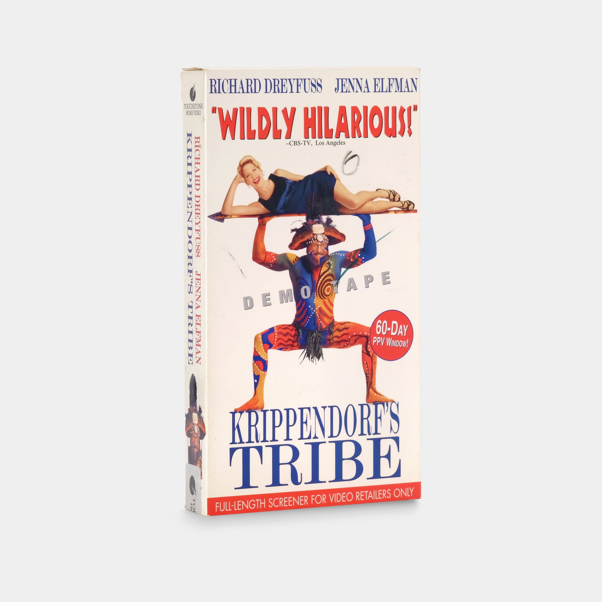 Krippendorf's Tribe VHS Tape