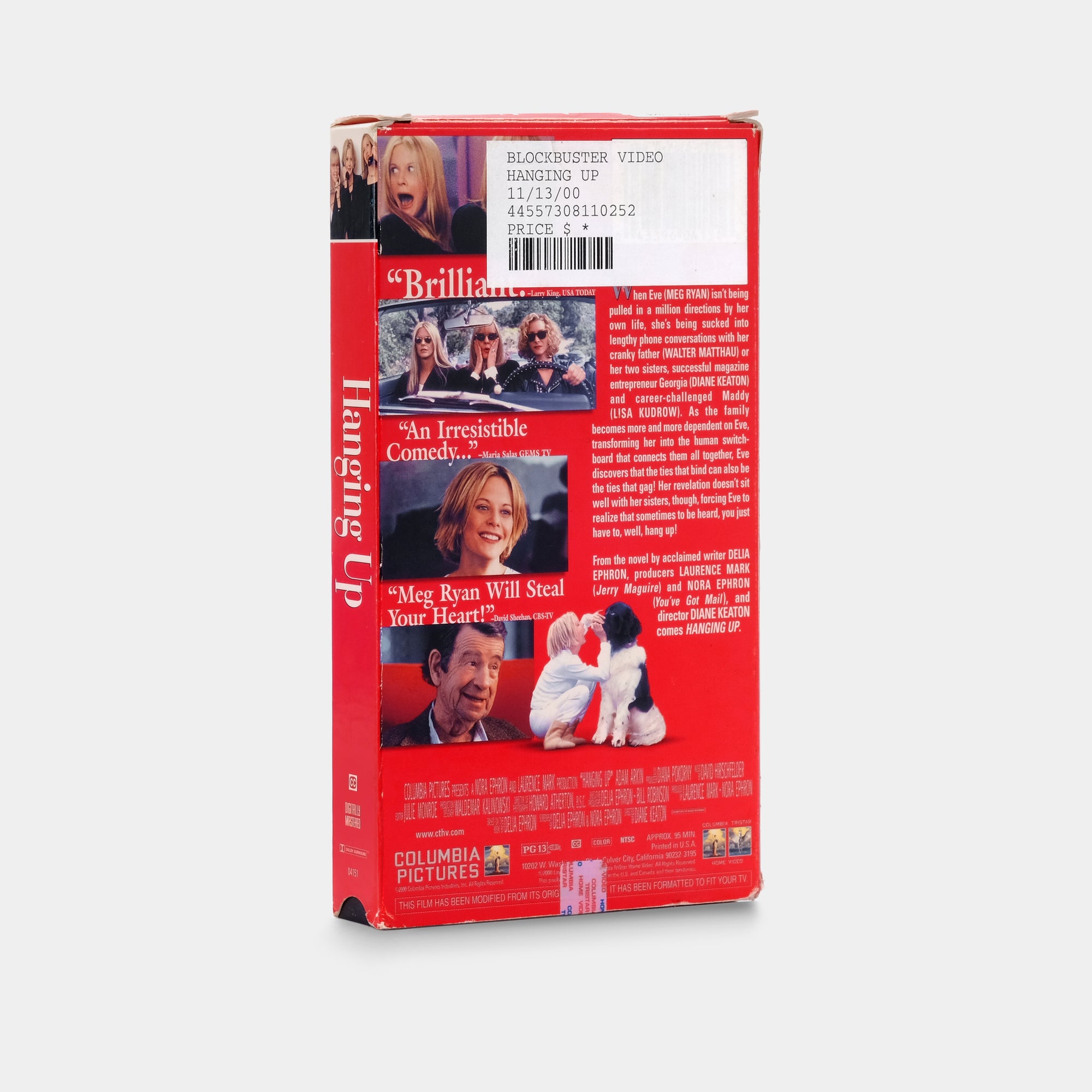 Hanging Up VHS Tape