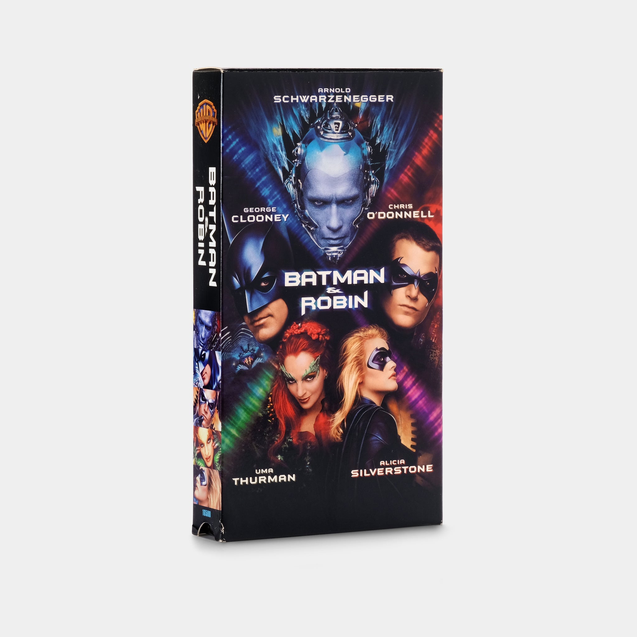 Batman & Robin VHS Tape