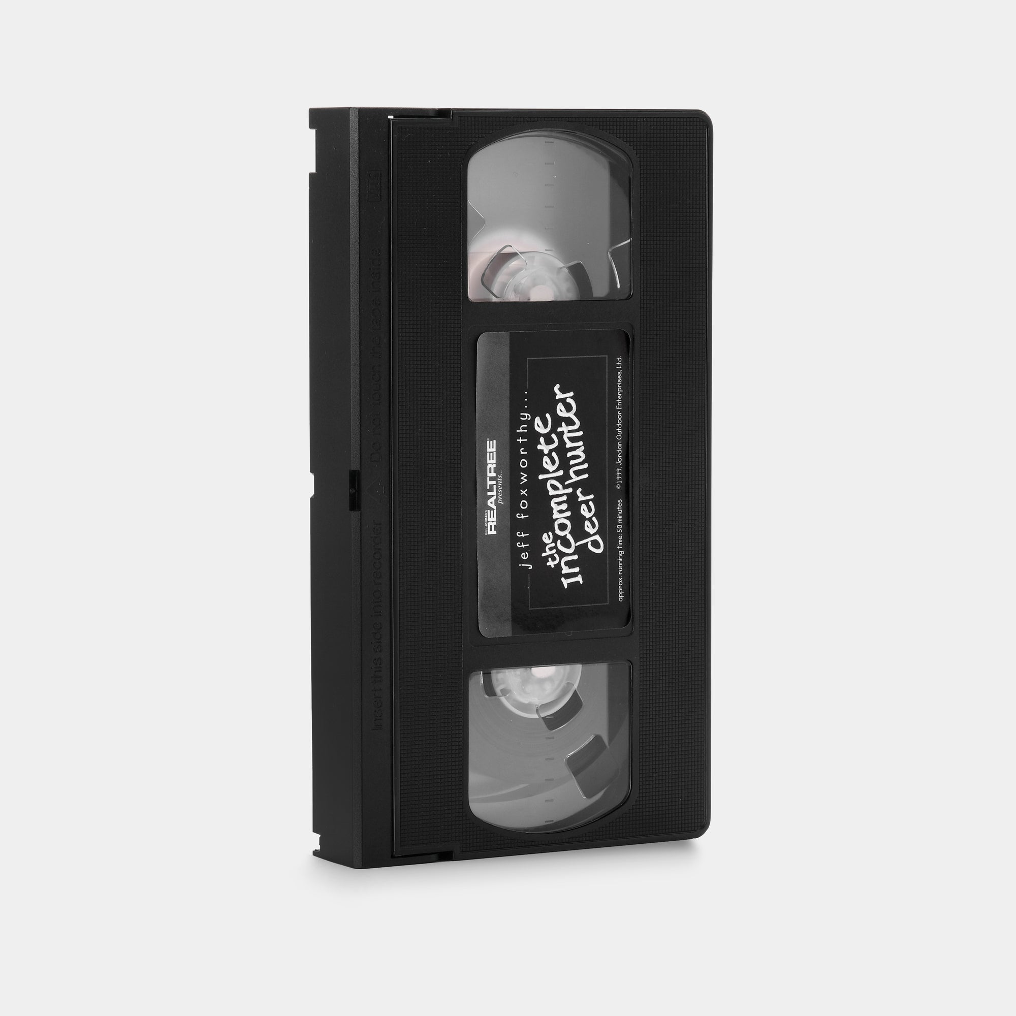 Jeff Foxworthy... The Incomplete Deer Hunter VHS Tape
