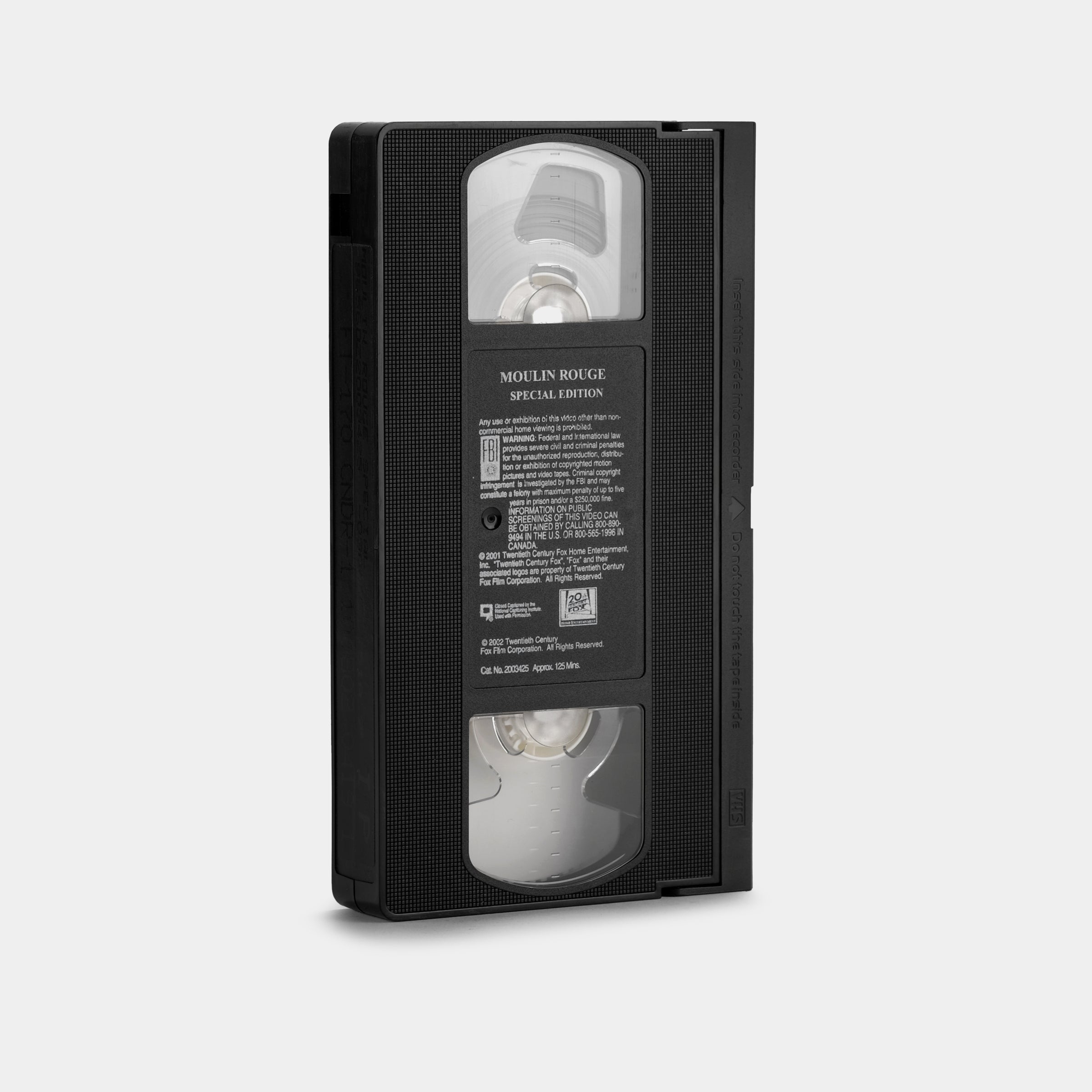 Moulin Rouge Special Edition VHS Tape