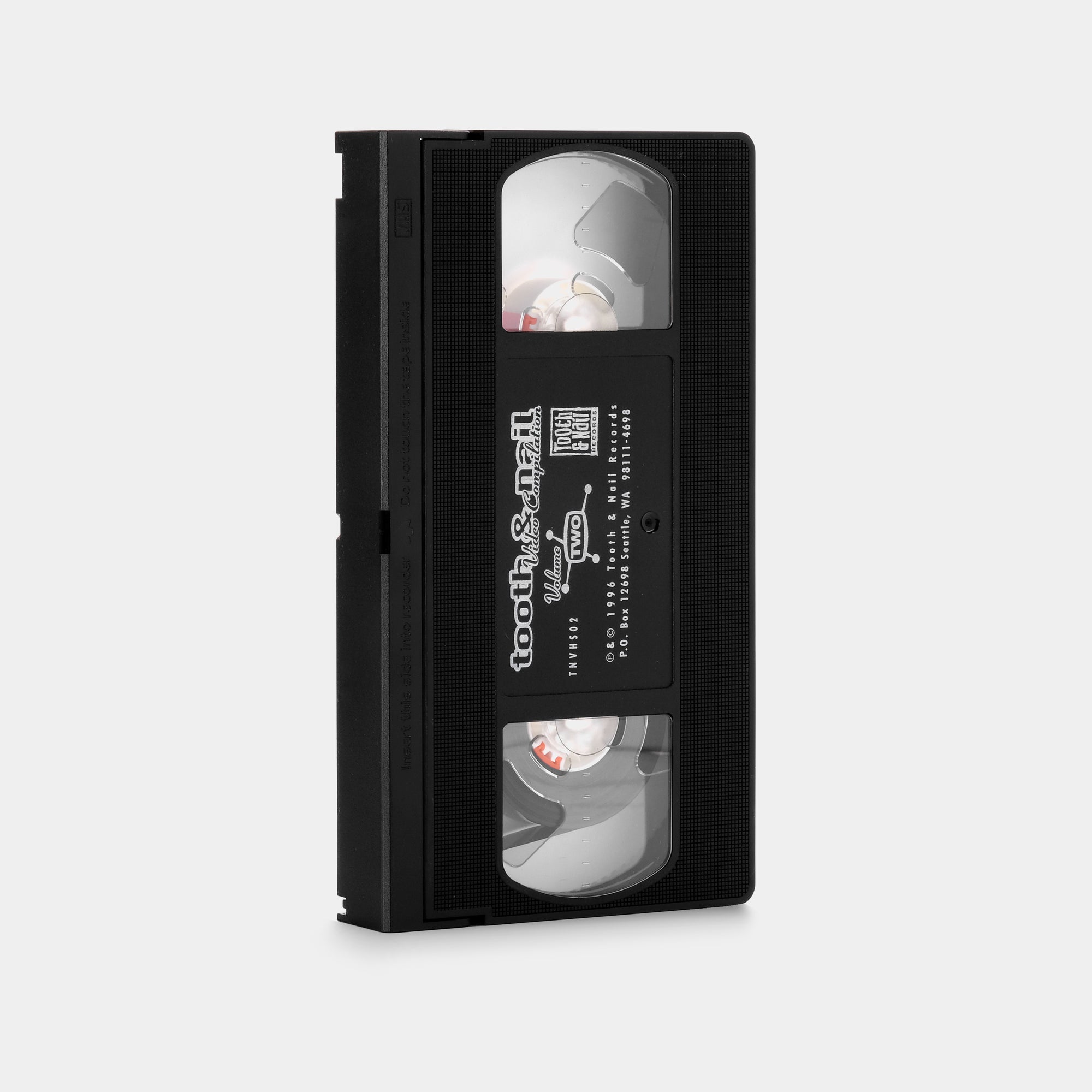 Tooth & Nail Video Compilation Volume Two VHS Tape