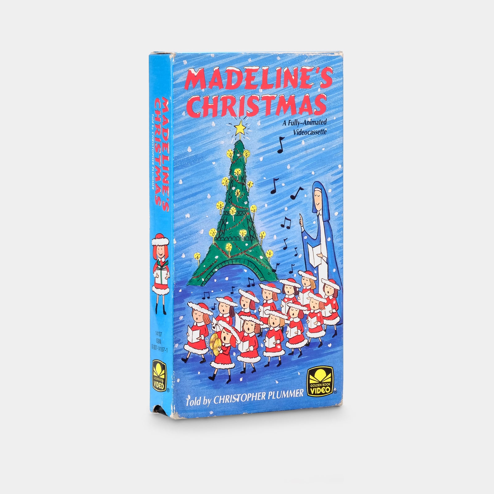 Madeline's Christmas VHS Tape