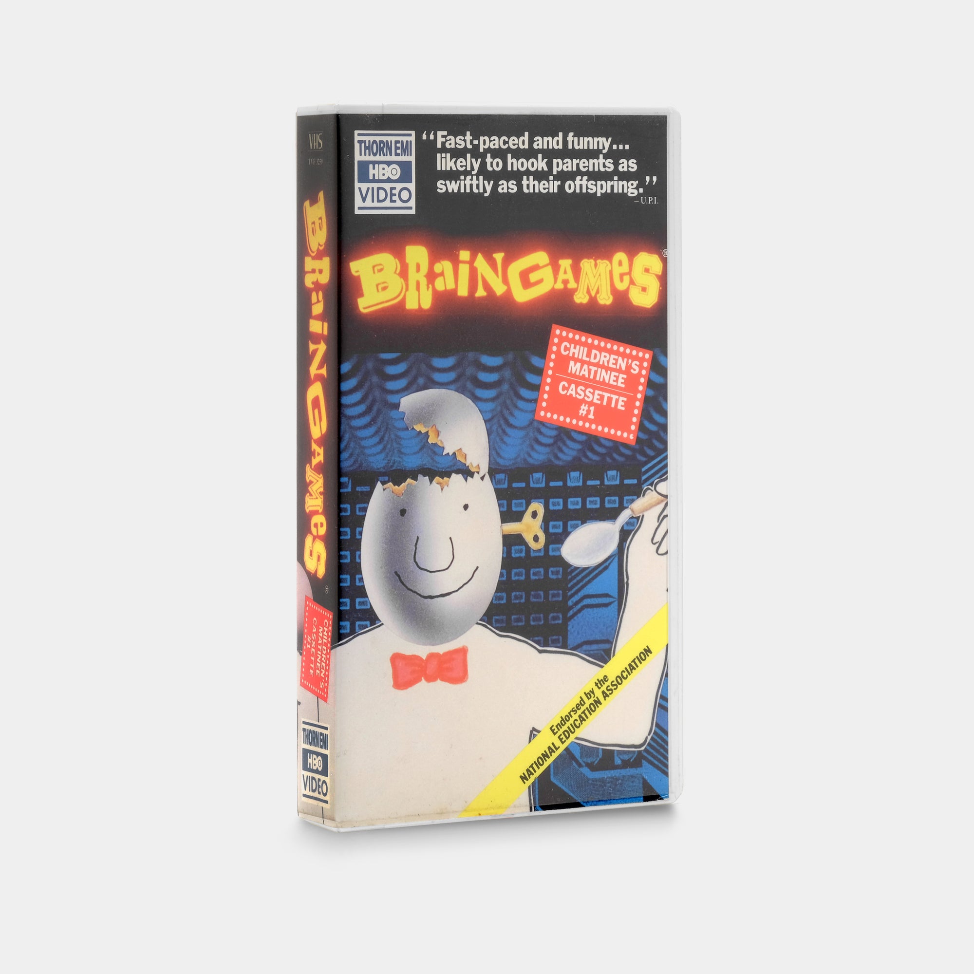 Brain Games VHS Tape