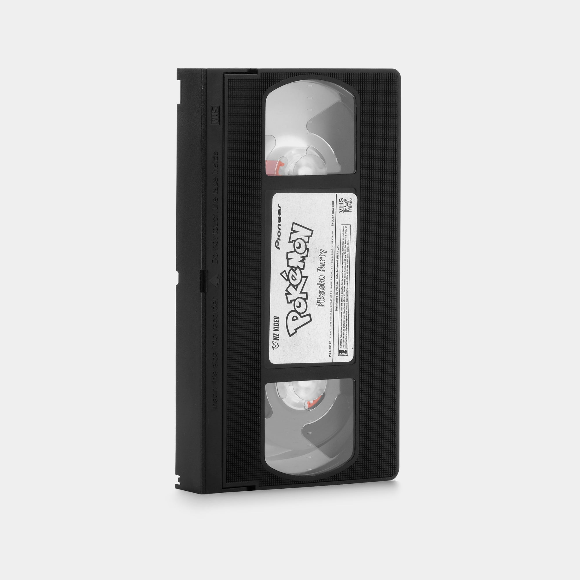 Pokémon: Pikachu Party VHS Tape