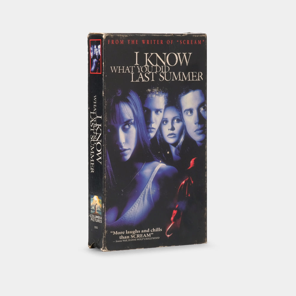 Horror & Thriller VHS Tapes