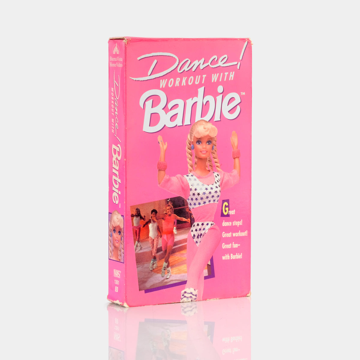 Dance! Workout With Barbie VHS Tape