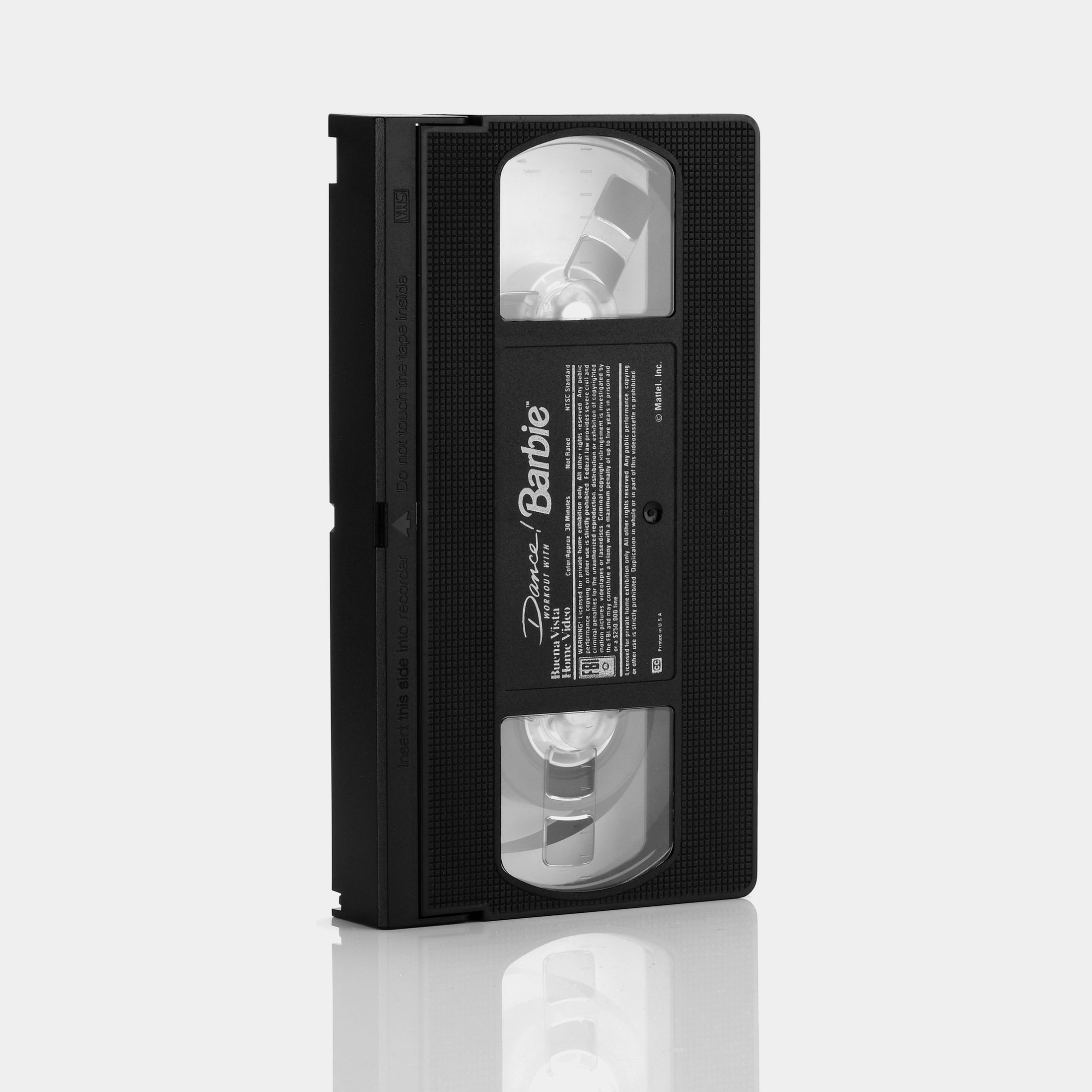 Dance! Workout With Barbie VHS Tape