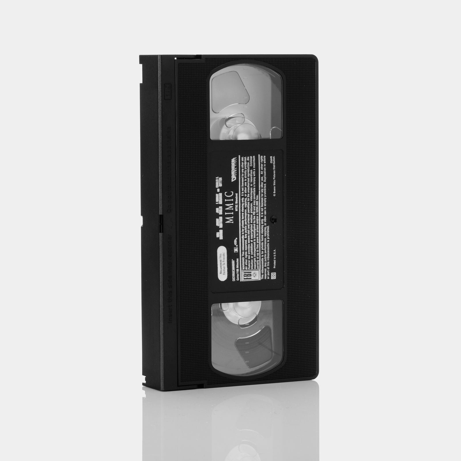 Mimic VHS Tape