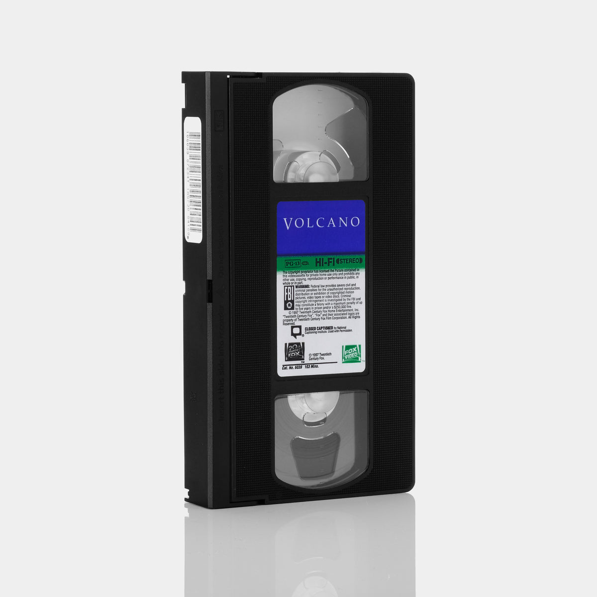 Volcano VHS Tape