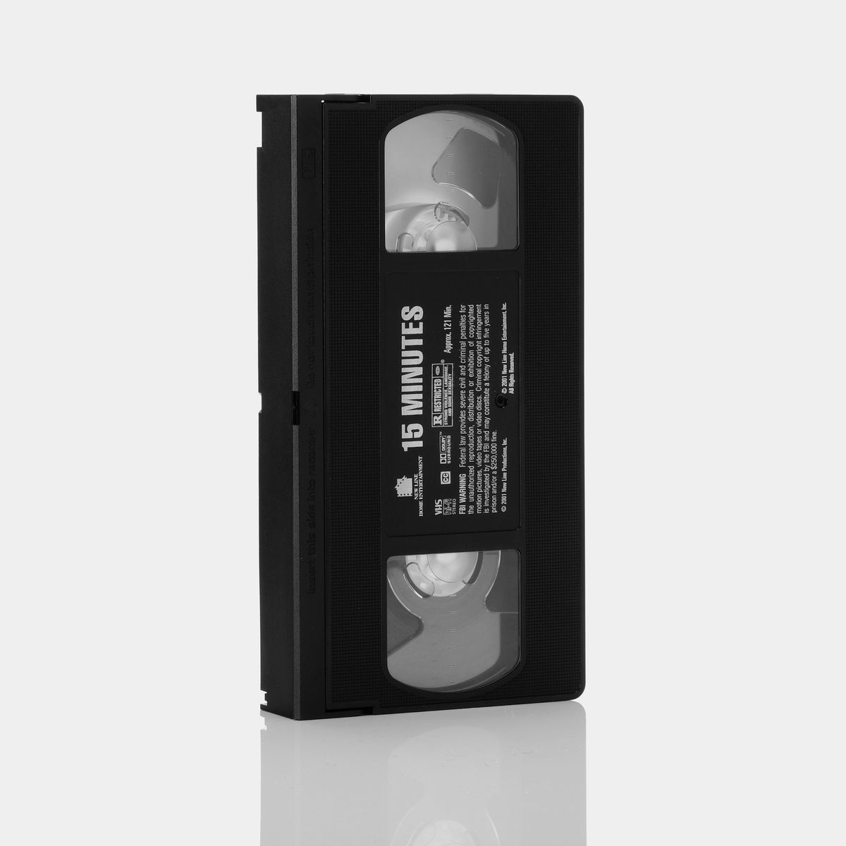 15 Minutes VHS Tape