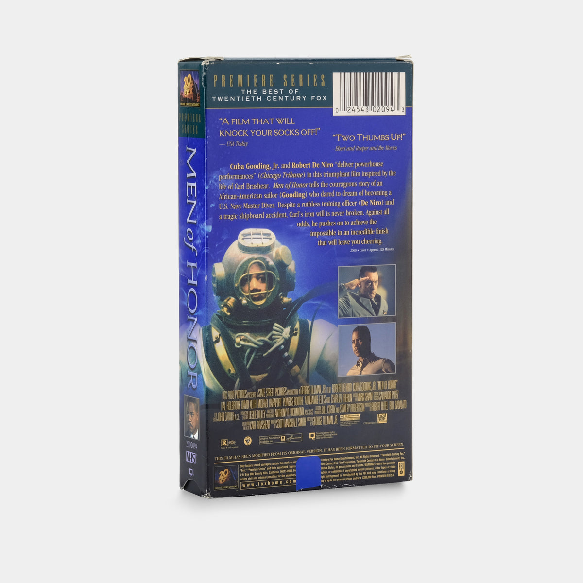 Men of Honor VHS Tape