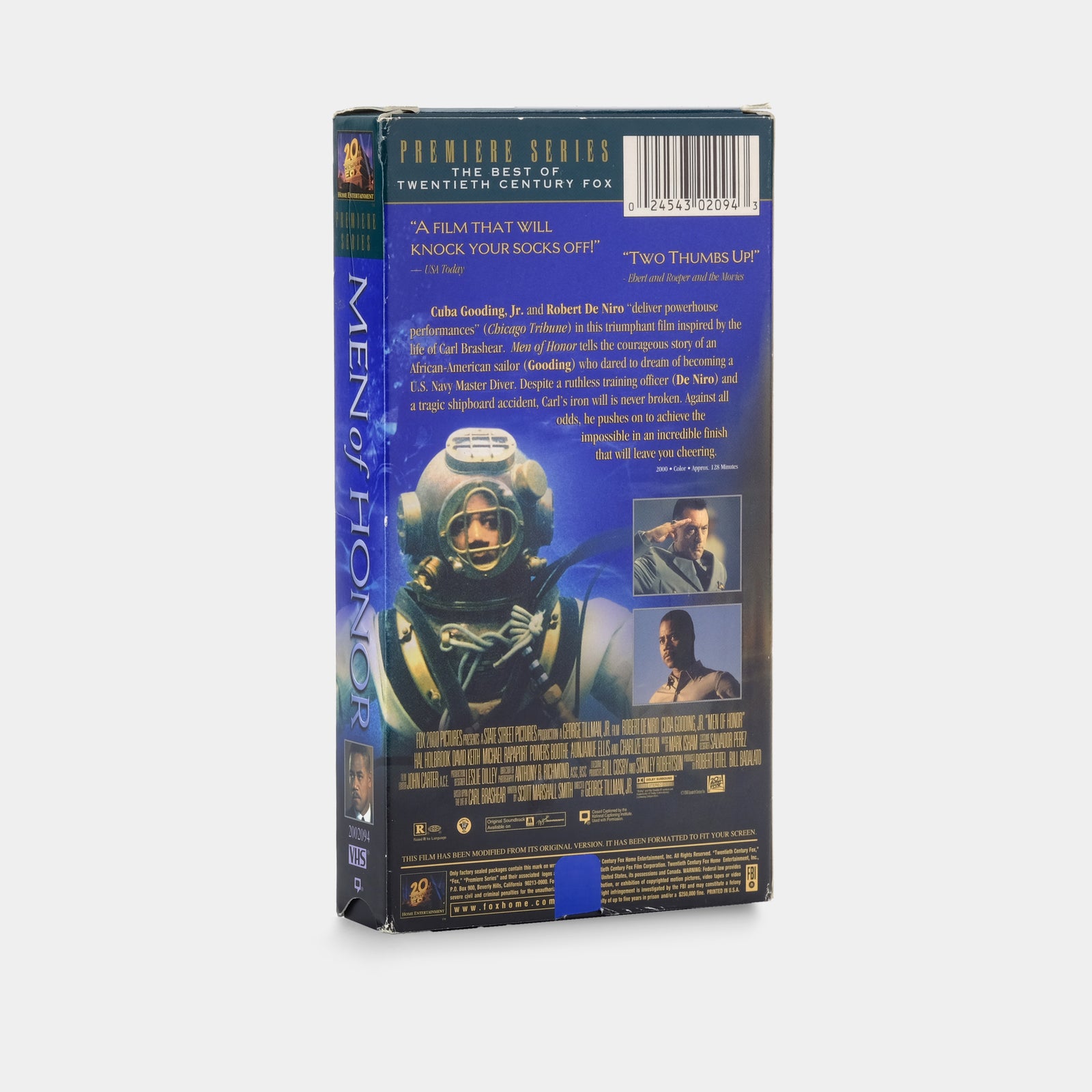 Men of Honor VHS Tape