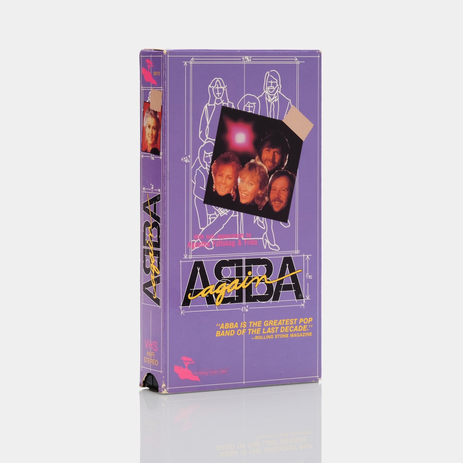 ABBA Again VHS Tape