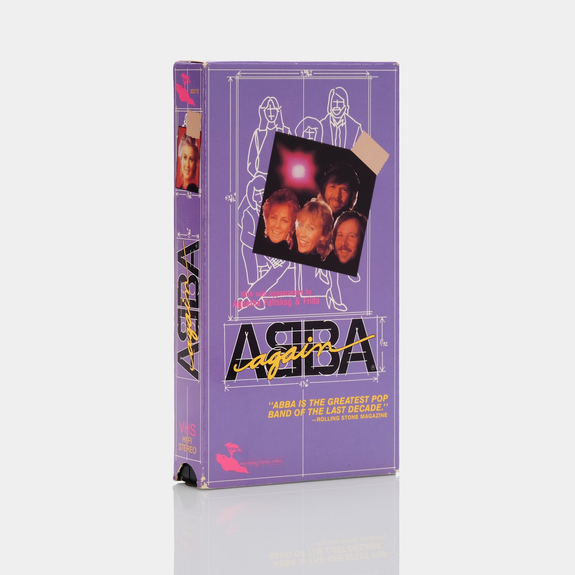 ABBA Again VHS Tape